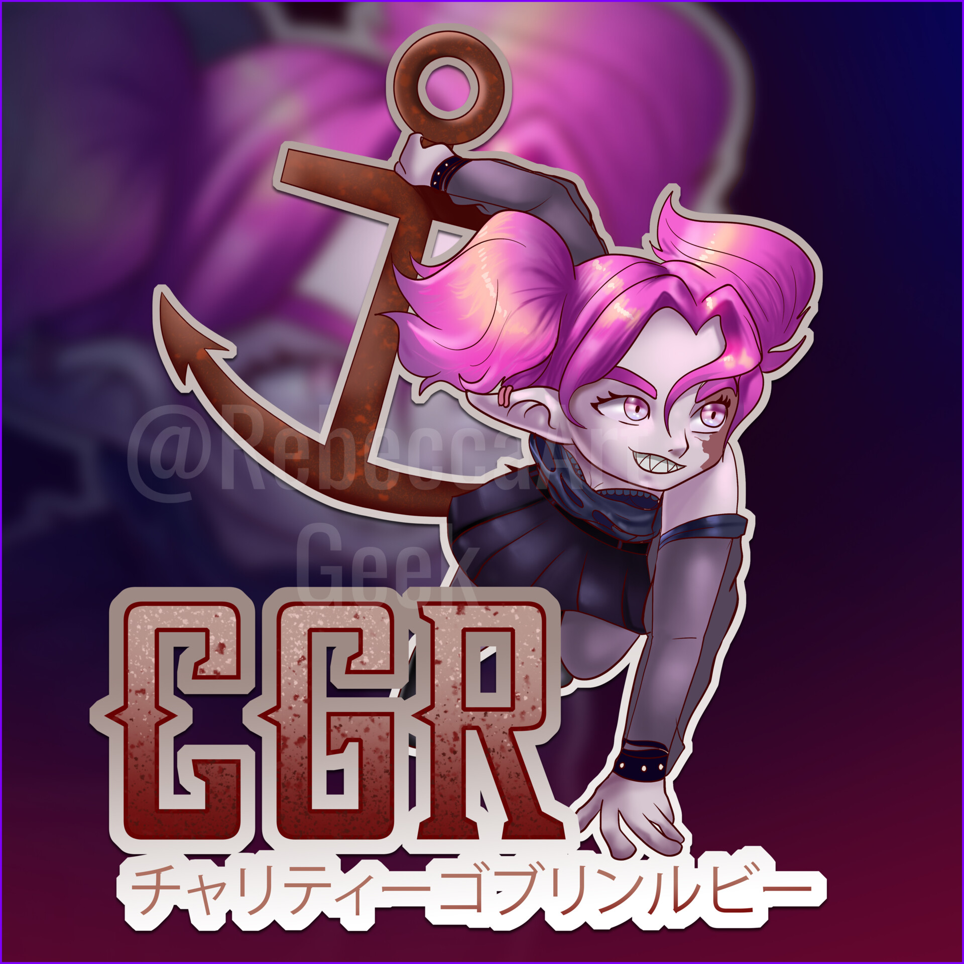 ArtStation - OC Logo Illustration