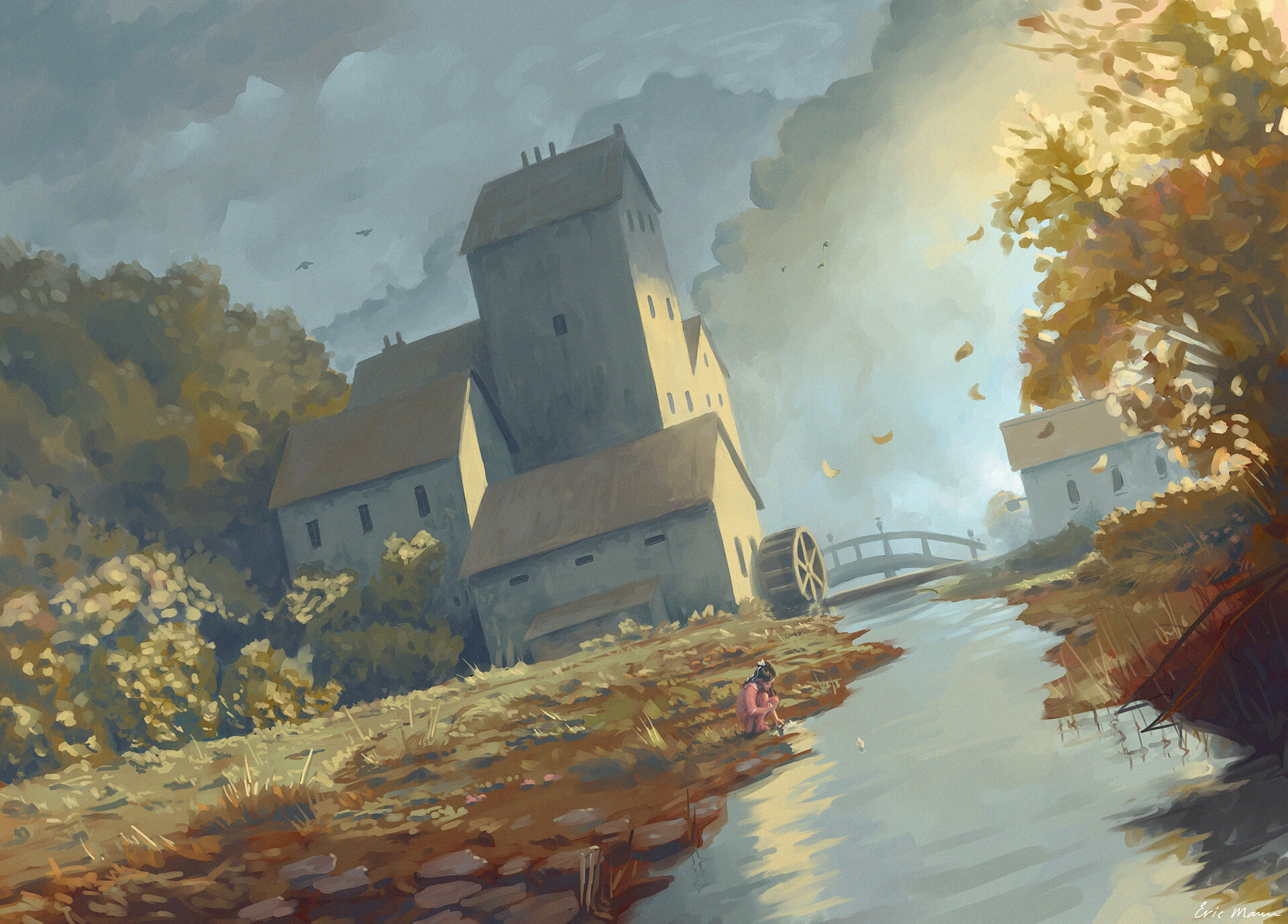 ArtStation - Ships from the Mill