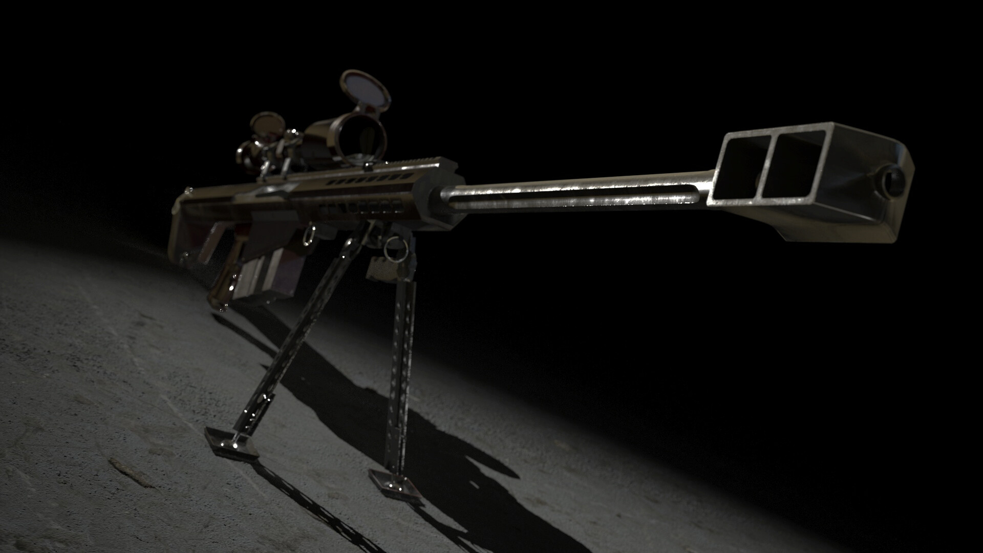 ArtStation - Barrett M82