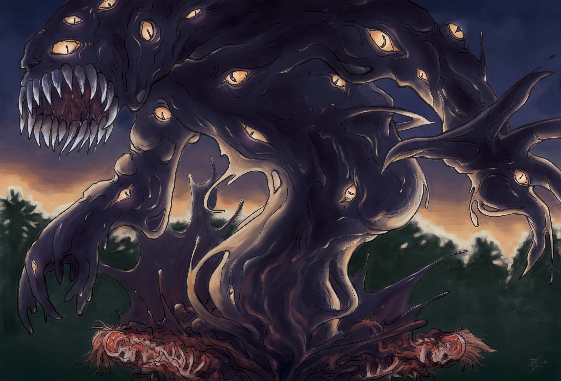 ArtStation - Stagnance Revealed