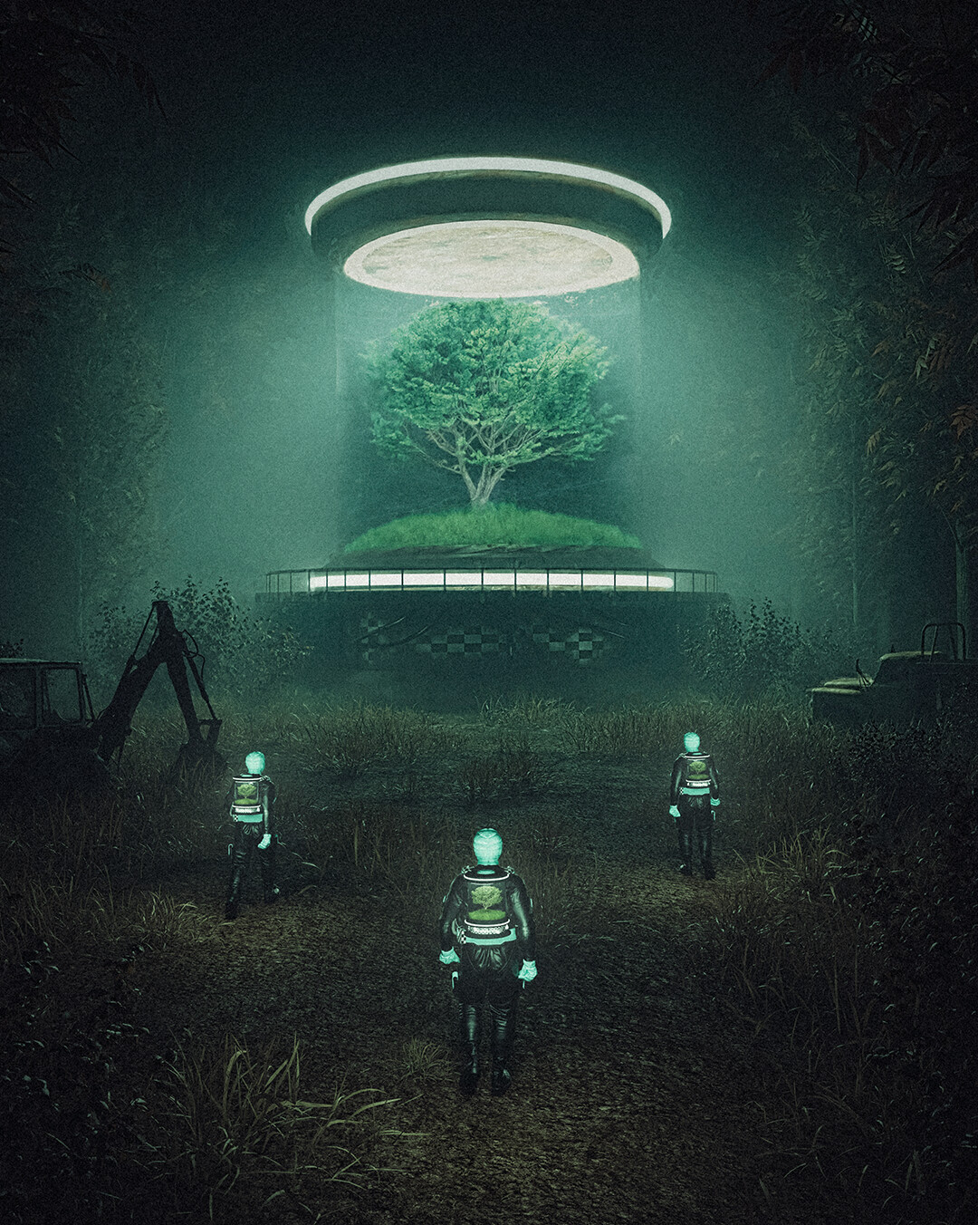 ArtStation - PATIENCE