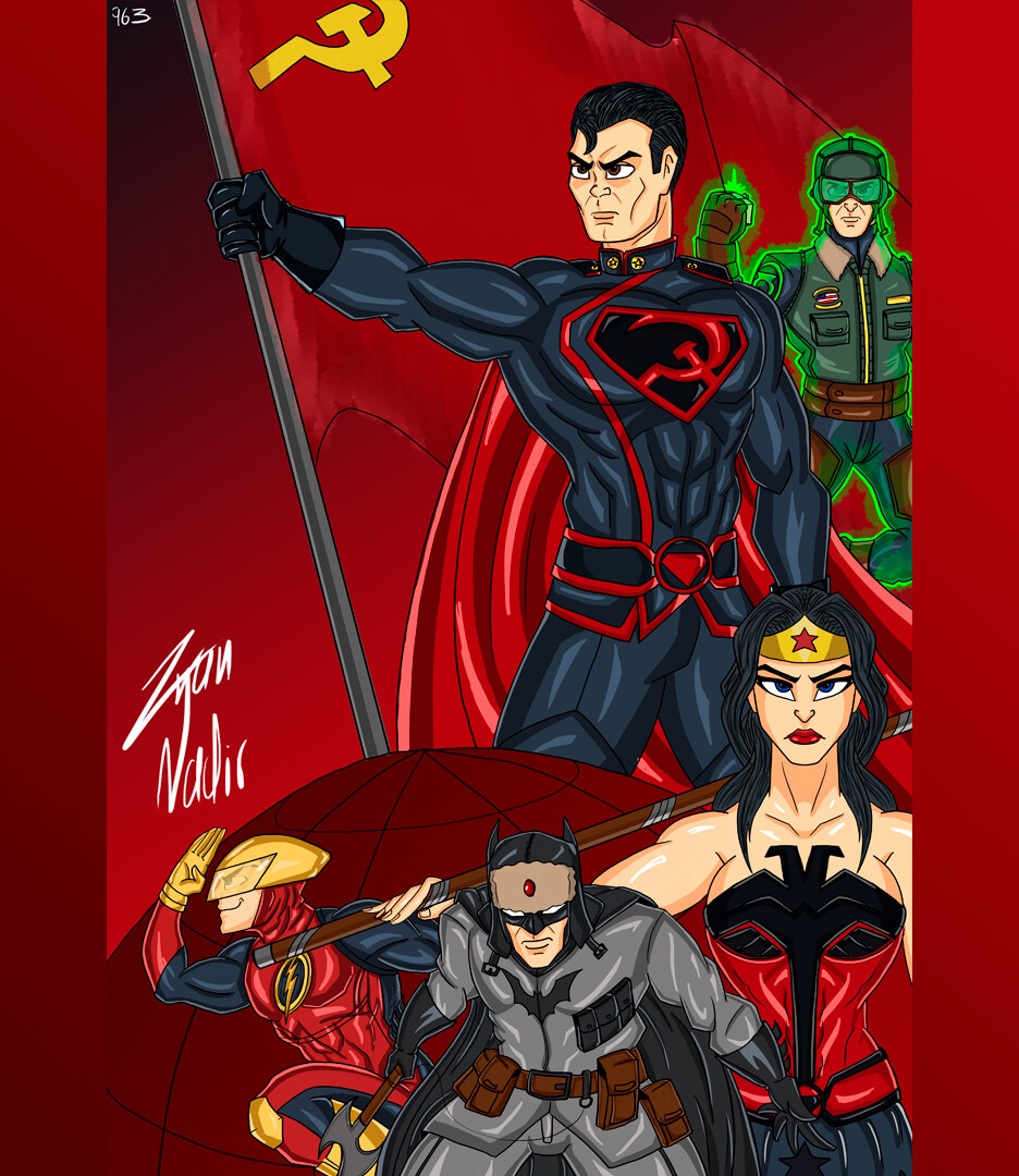 ArtStation - Red Son/Earth 30