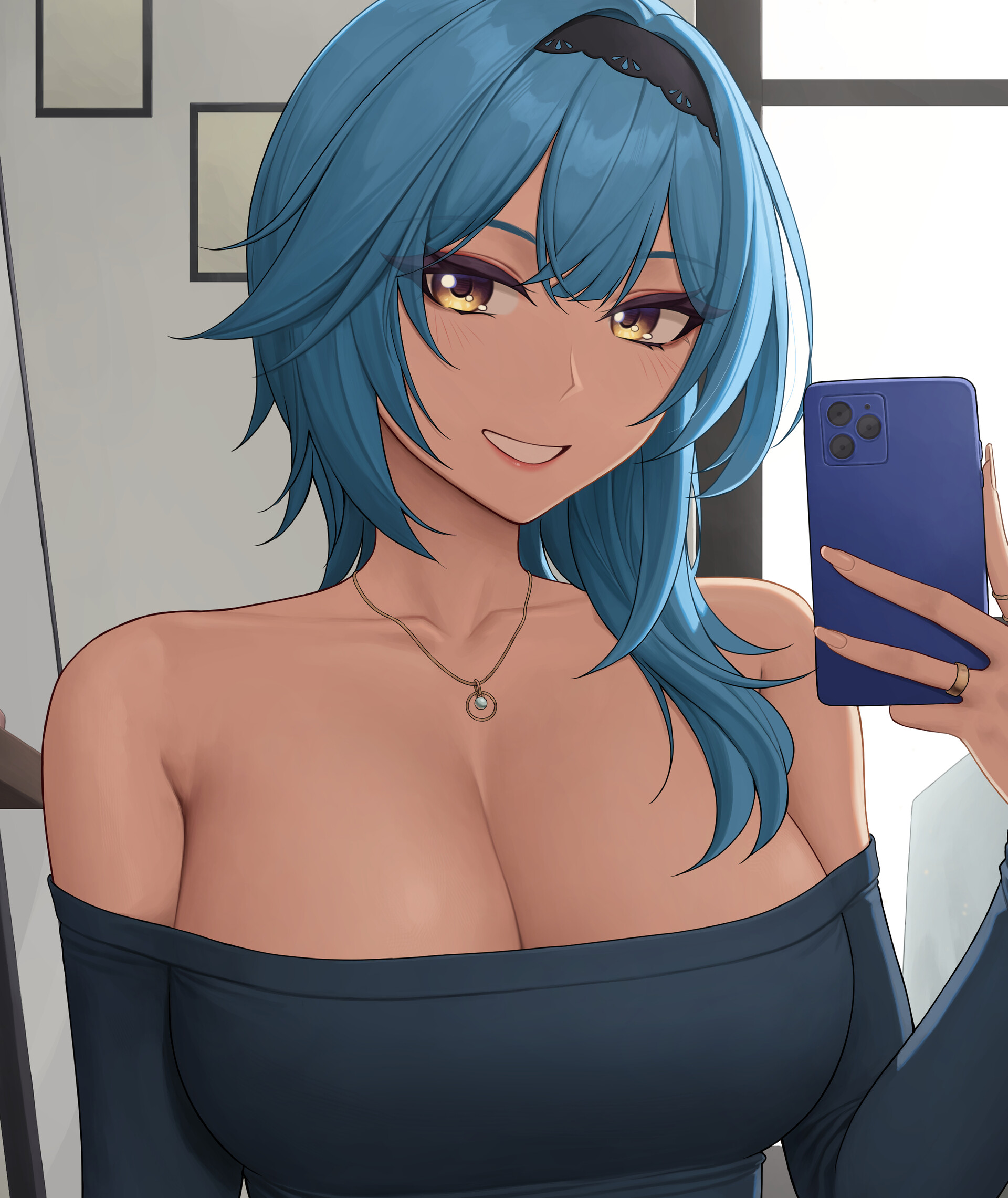 Zaphn ★ - [Genshin Impact] Casual Eula