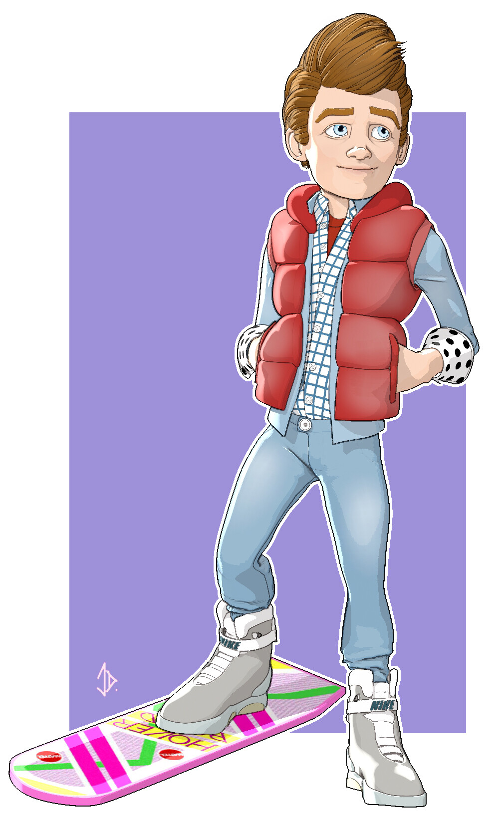 ArtStation - Marty McFly