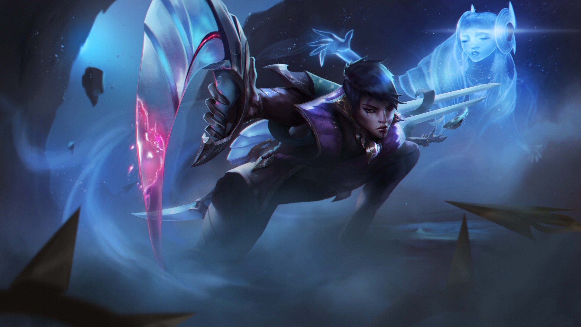 ArtStation - Aphelios fanart