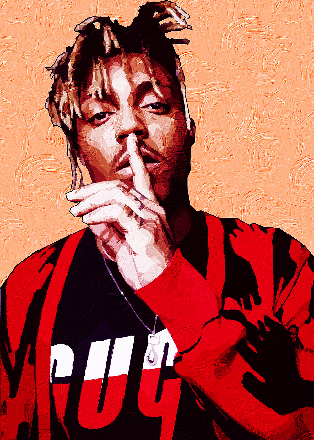ArtStation - Juice Wrld pop art
