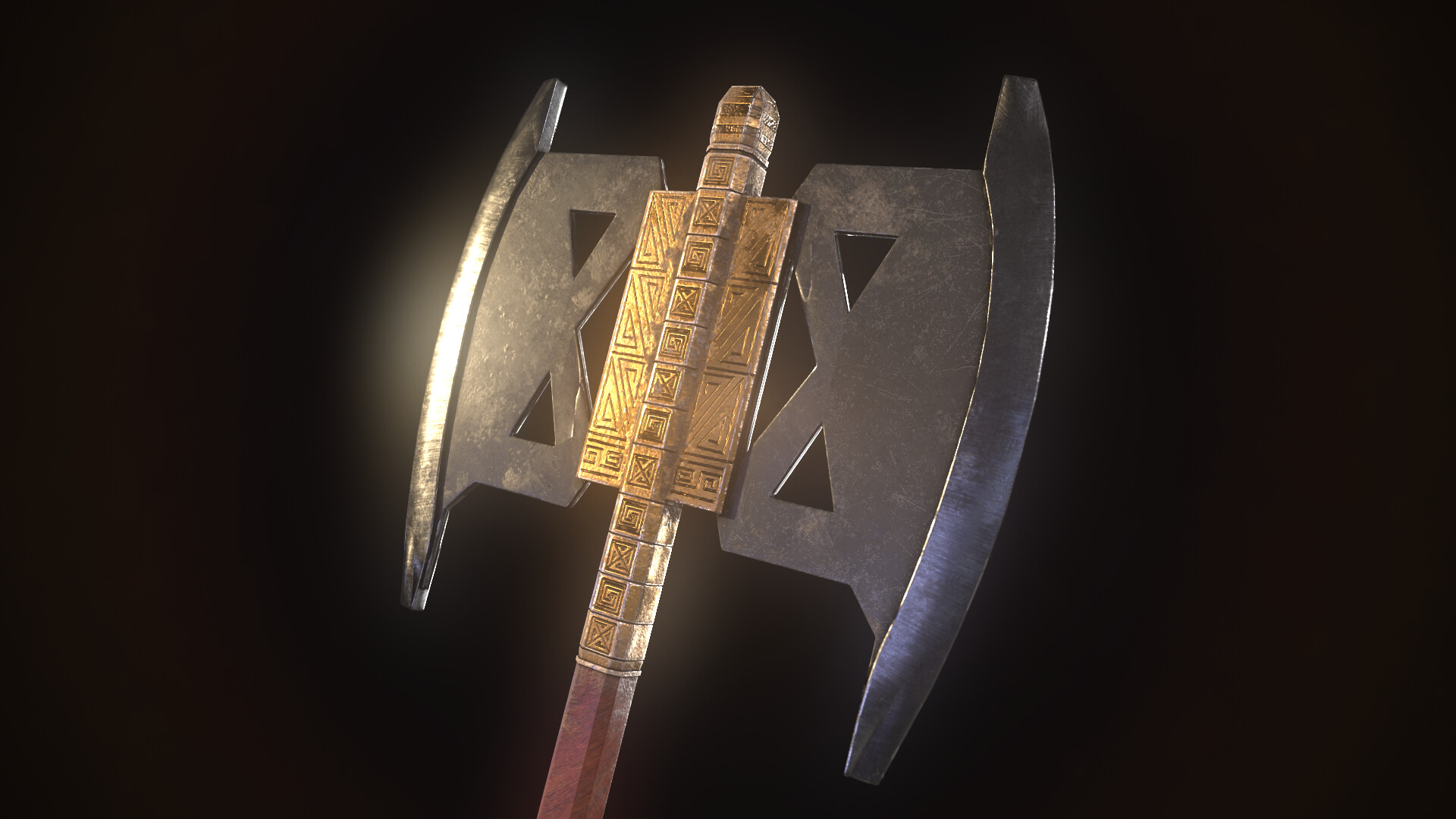 Artstation Gimli´s Axe Fan Art Prop