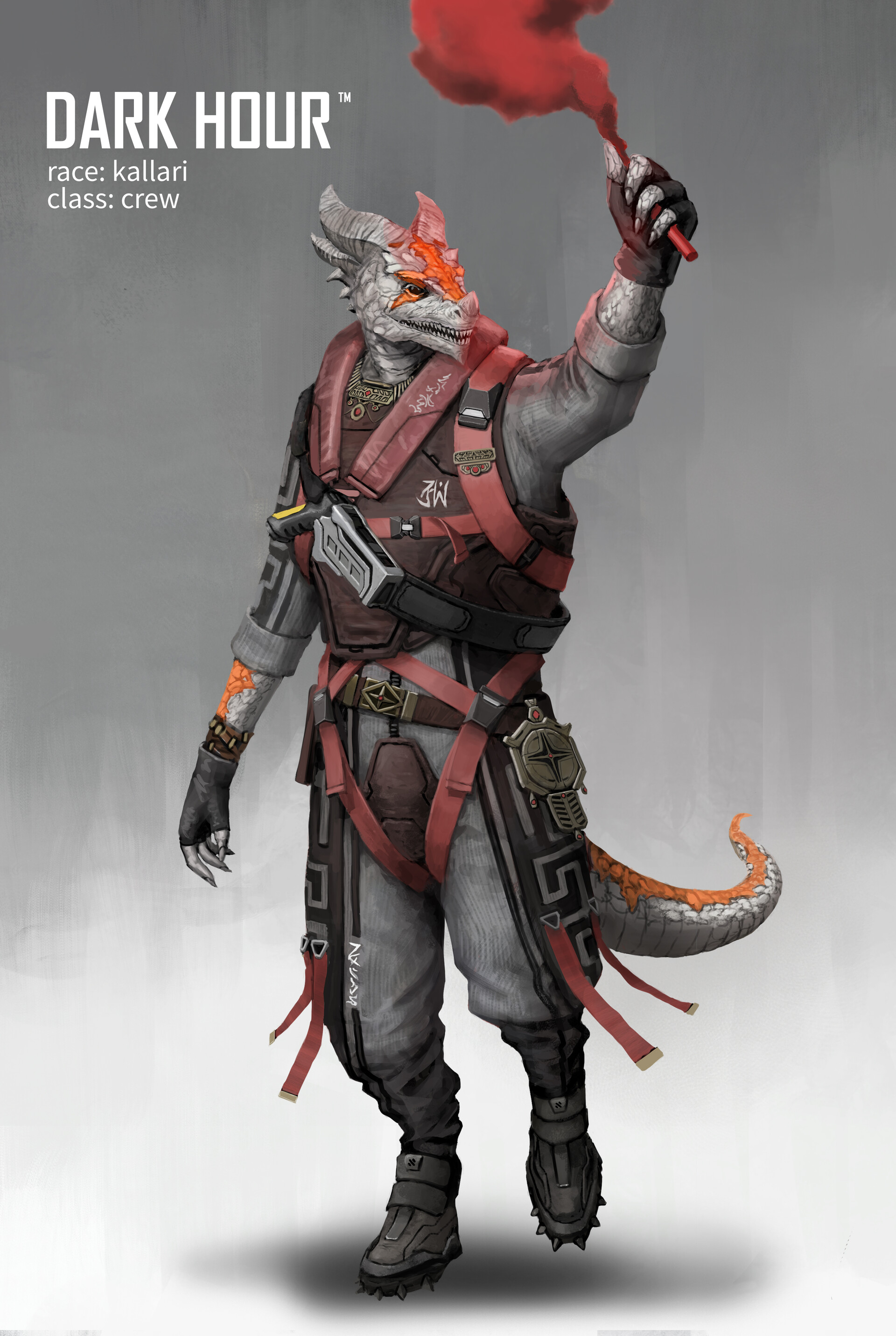 ArtStation - DARK HOUR CHARACTER ART9