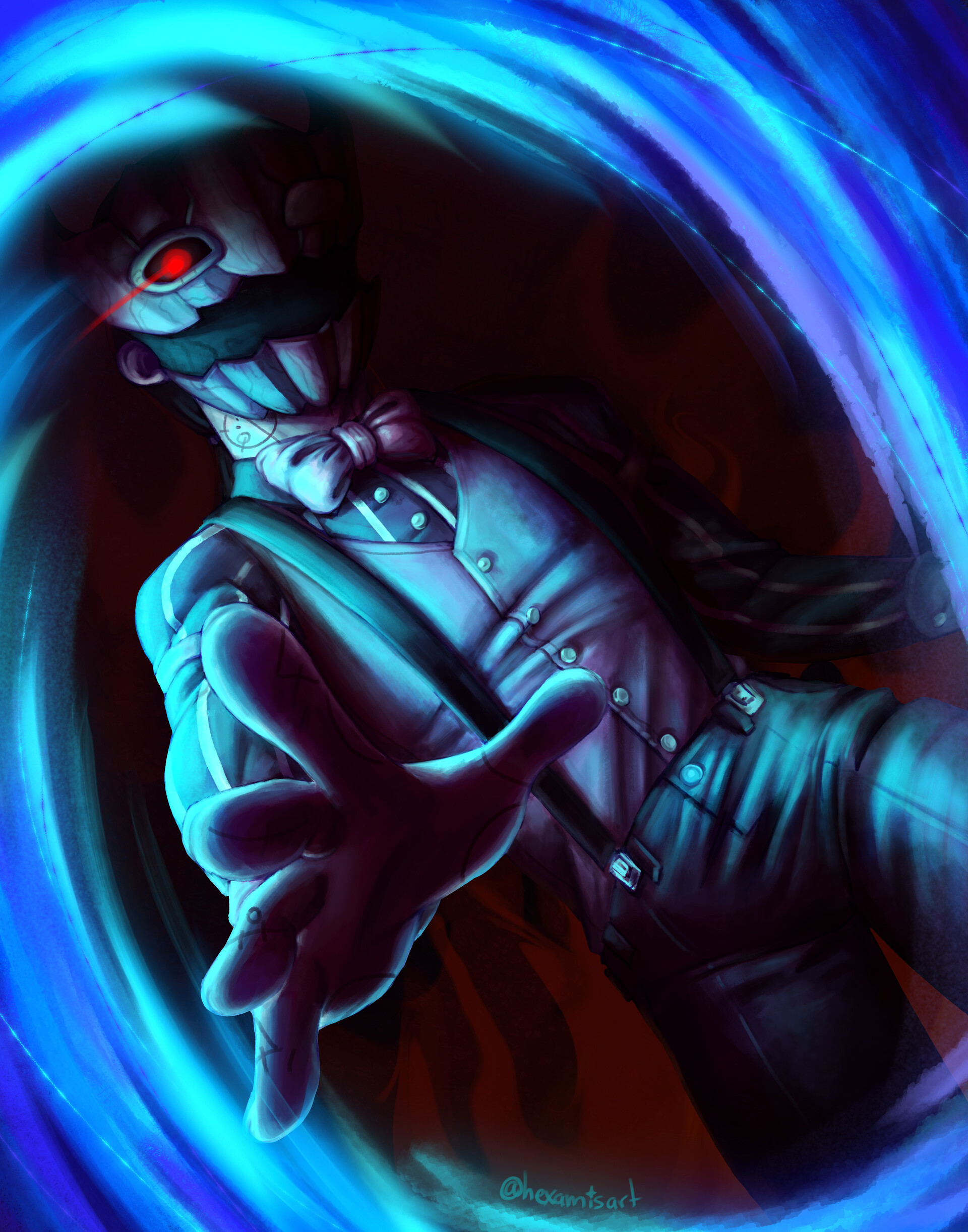 ArtStation - Collecting a Debt