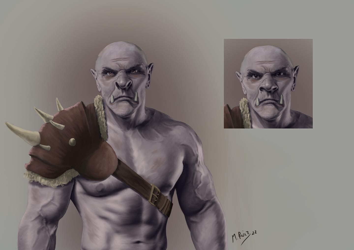 ArtStation - Orc Concept Art