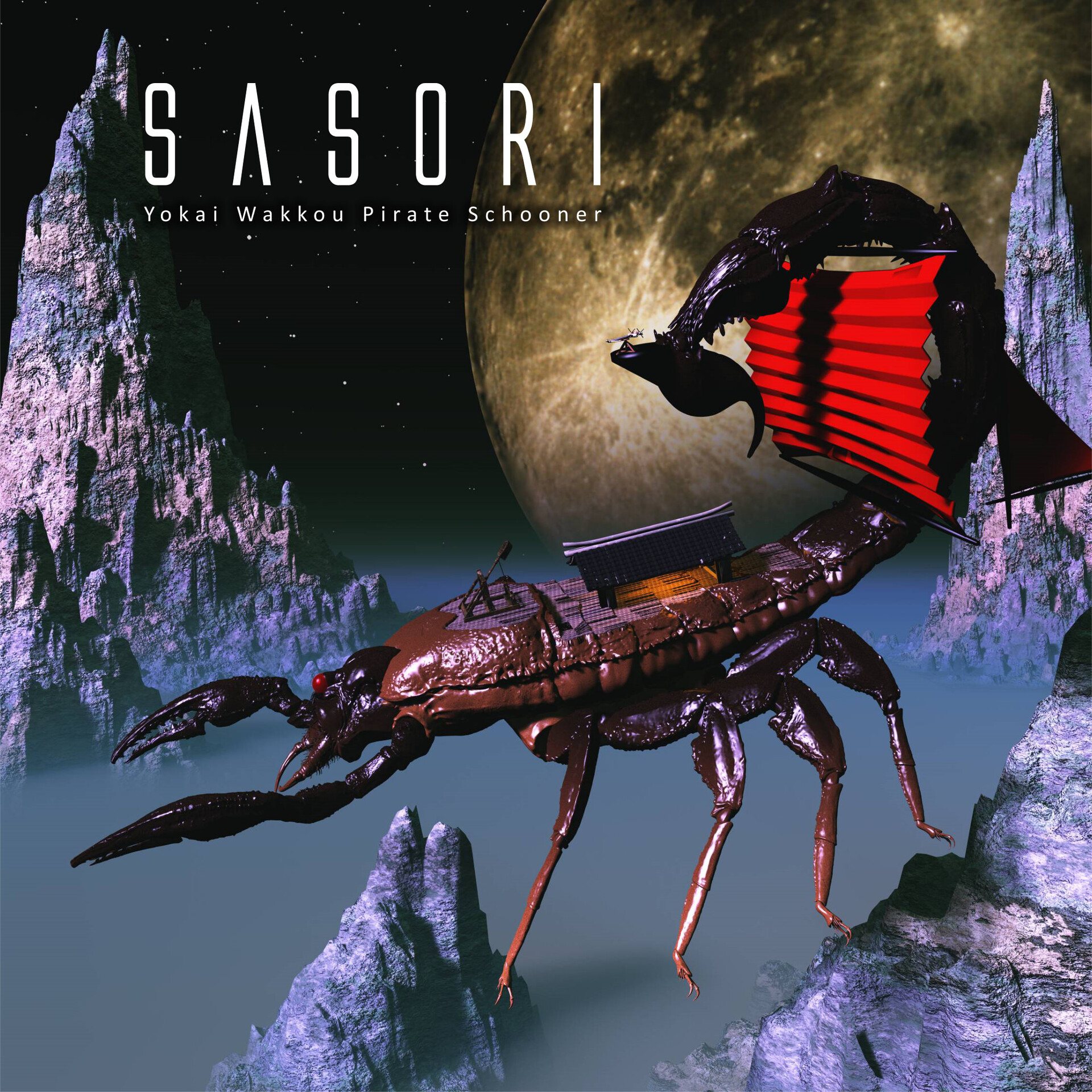 ArtStation - Spelljammer Custom Ship Designs