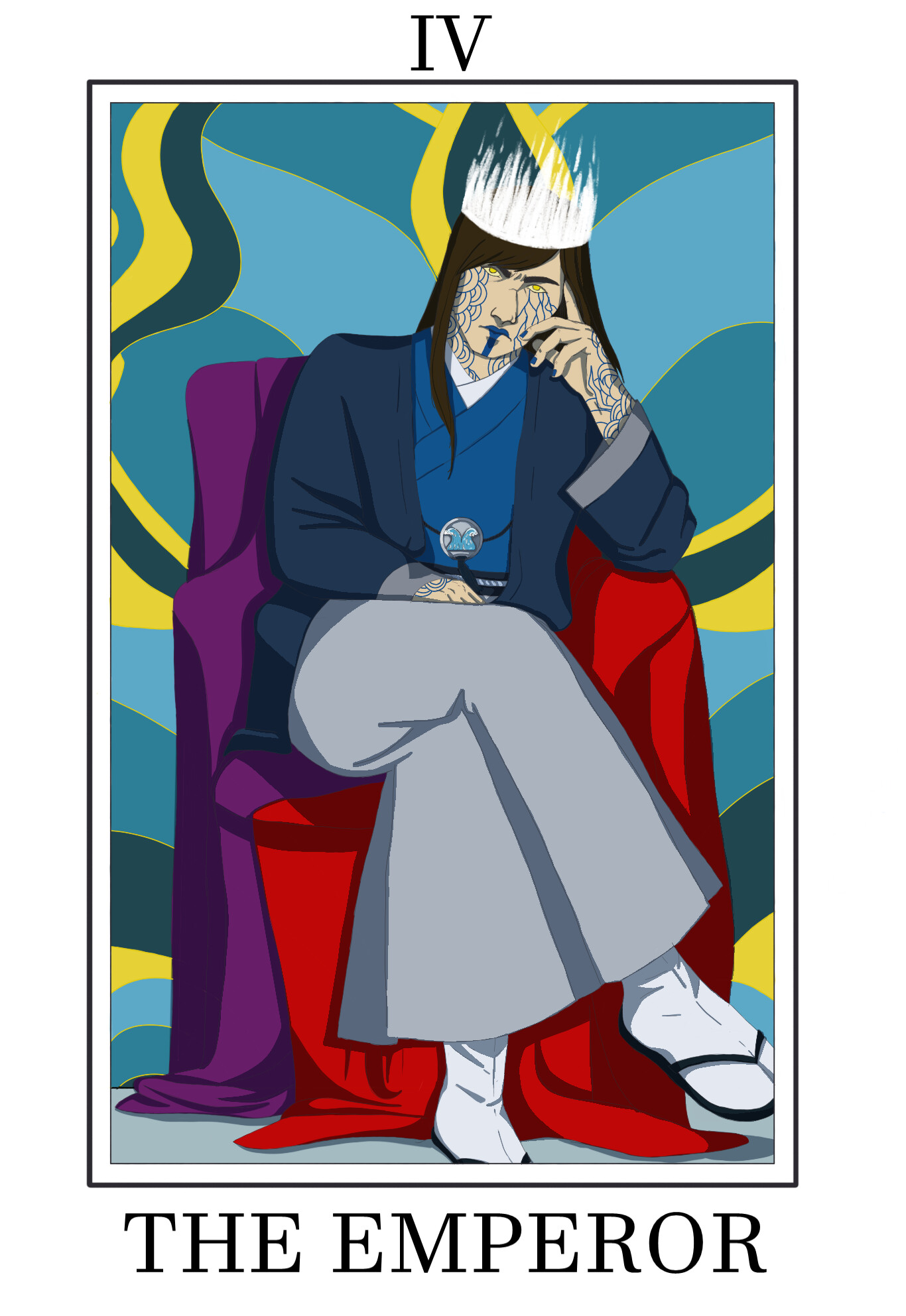 ArtStation - The Emperor