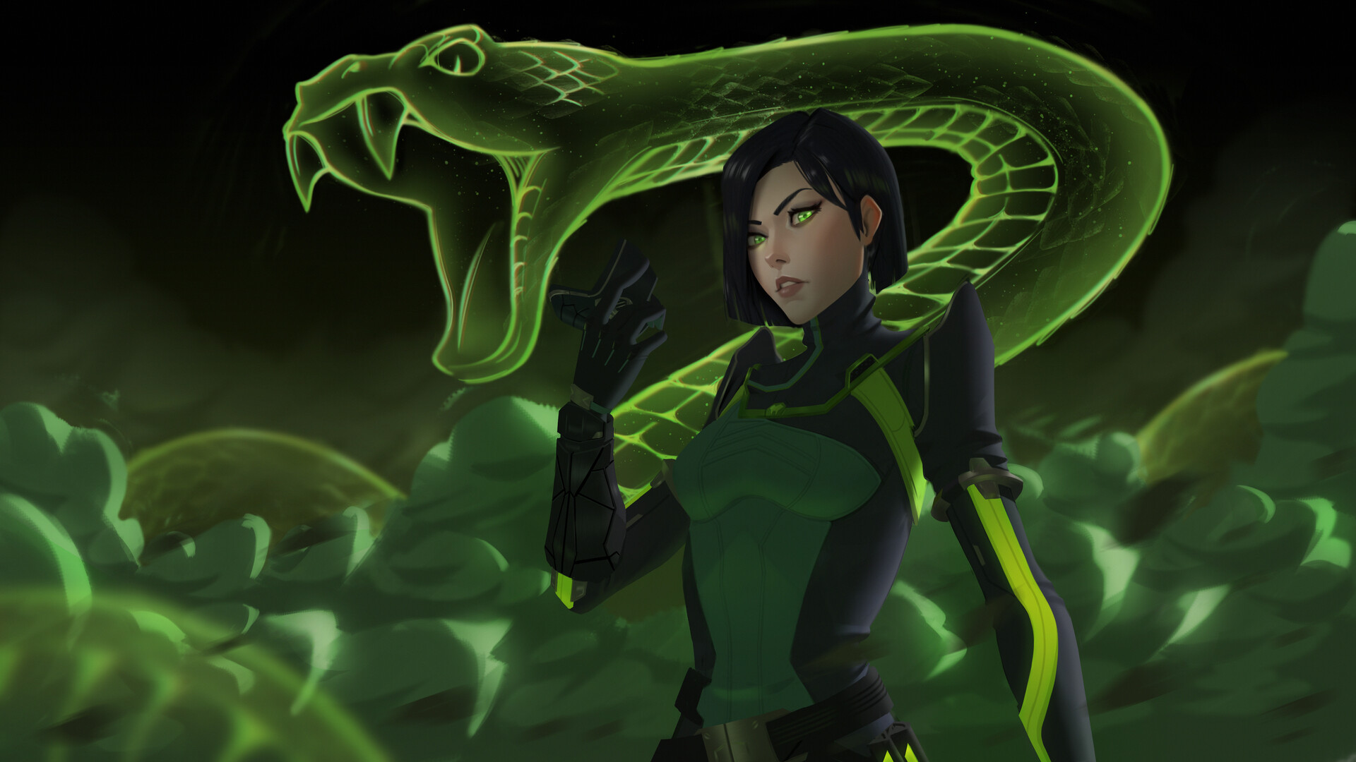 ArtStation - Viper Fanart