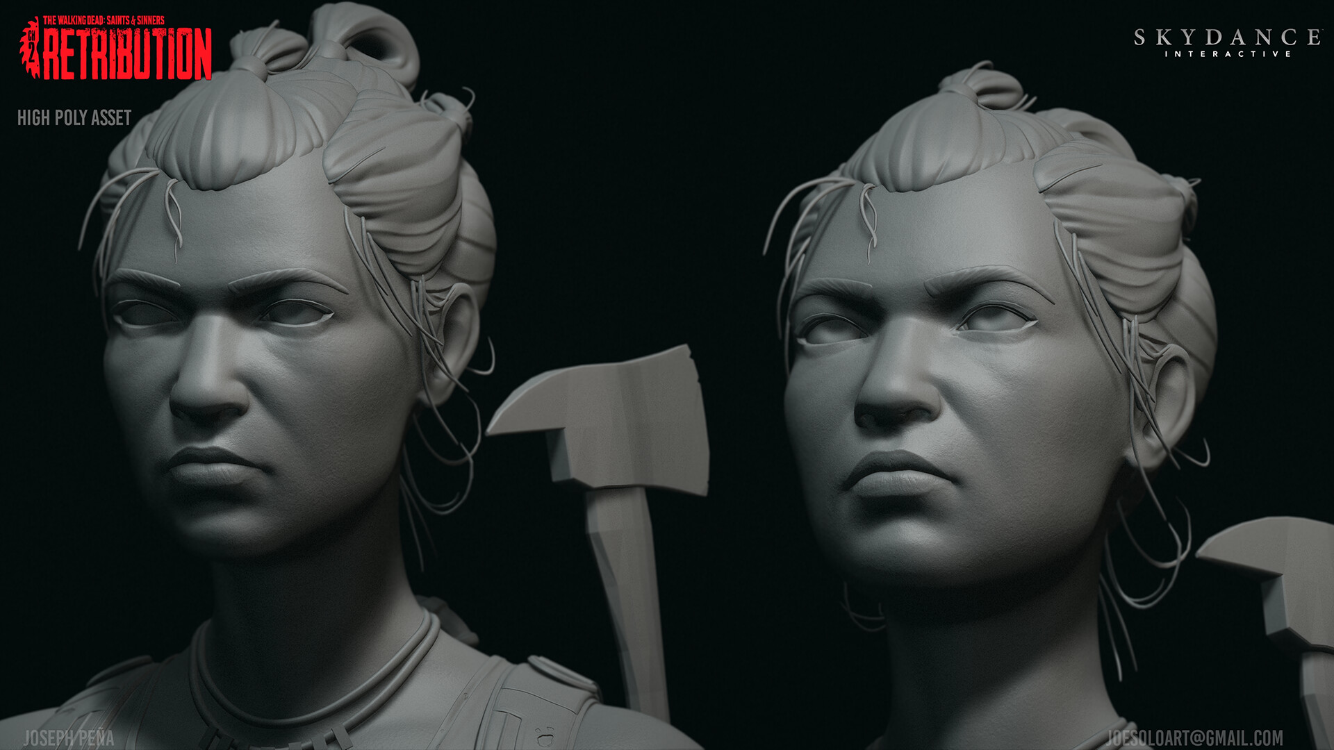 Joe Solo - TWD Saints and Sinners Chapter 2 - Barnes High Poly- 2022