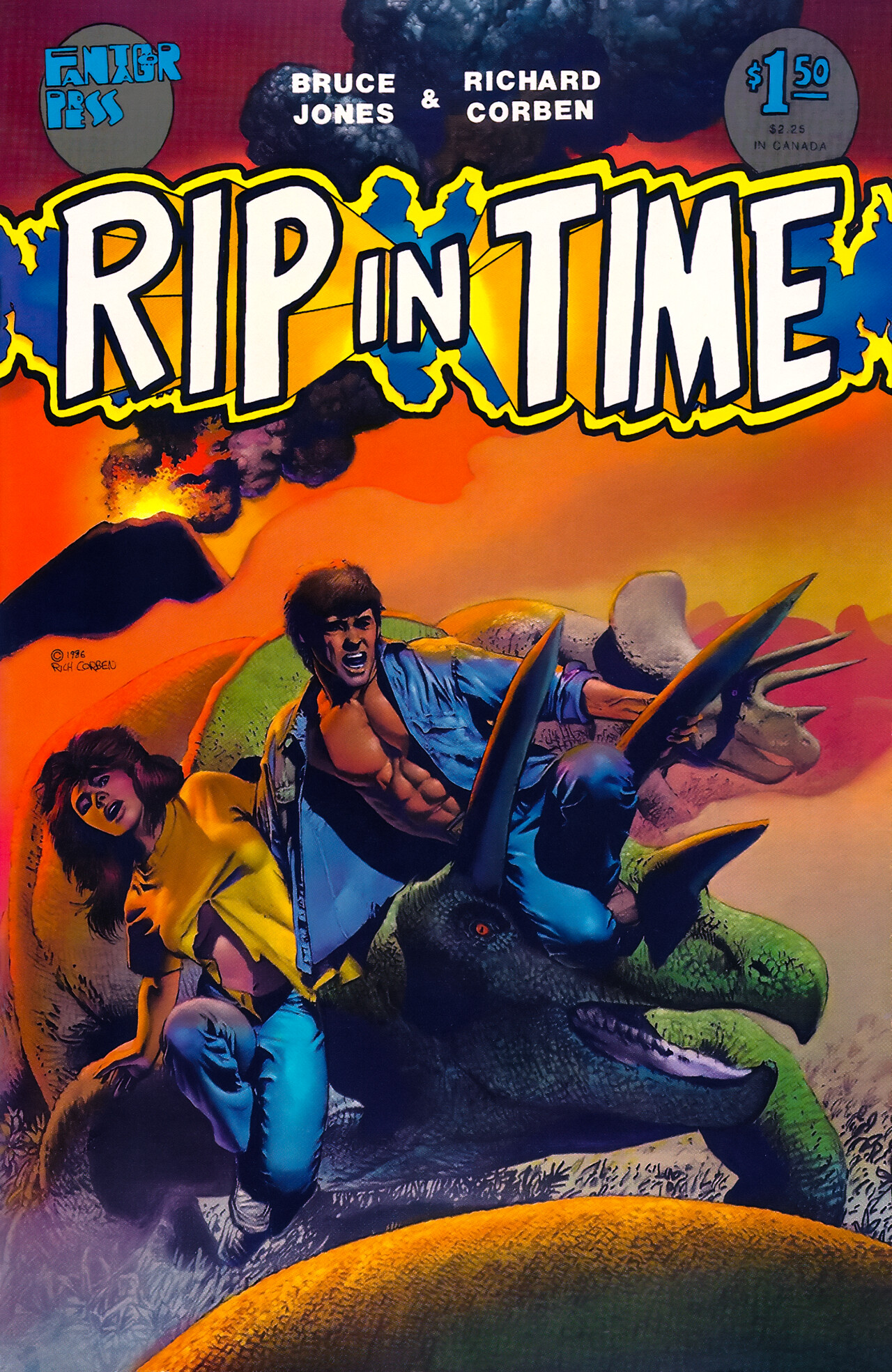 ArtStation - 1986 Rip in Time 2