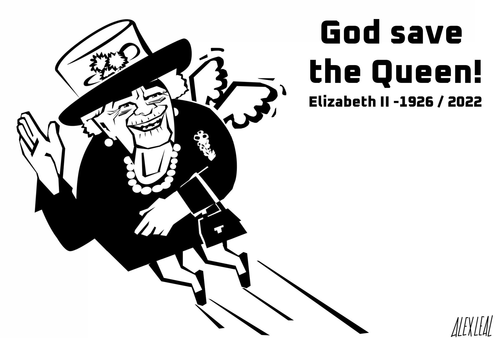 ArtStation - Goodbye Queen