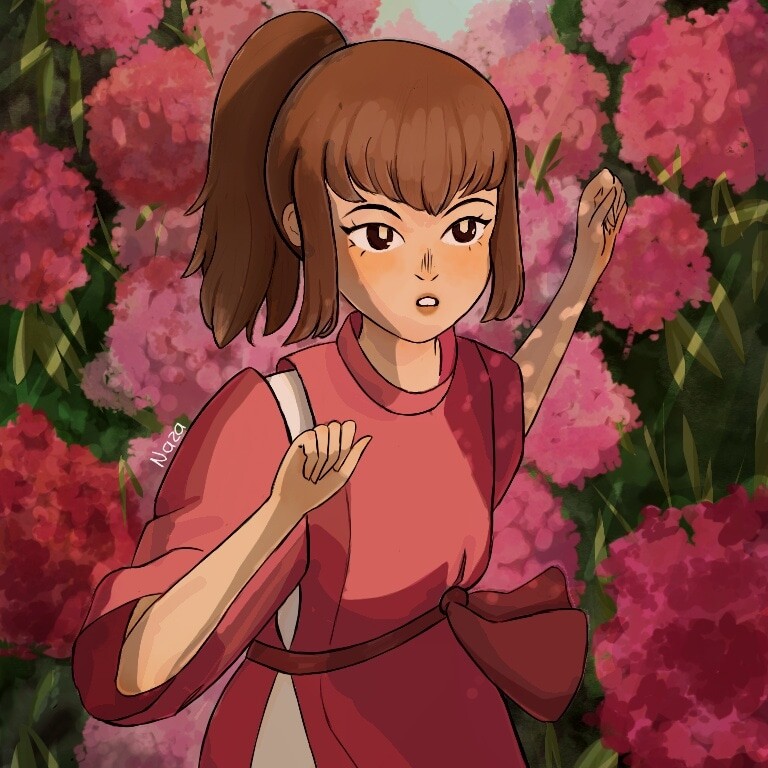 ArtStation - Chihiro fanart