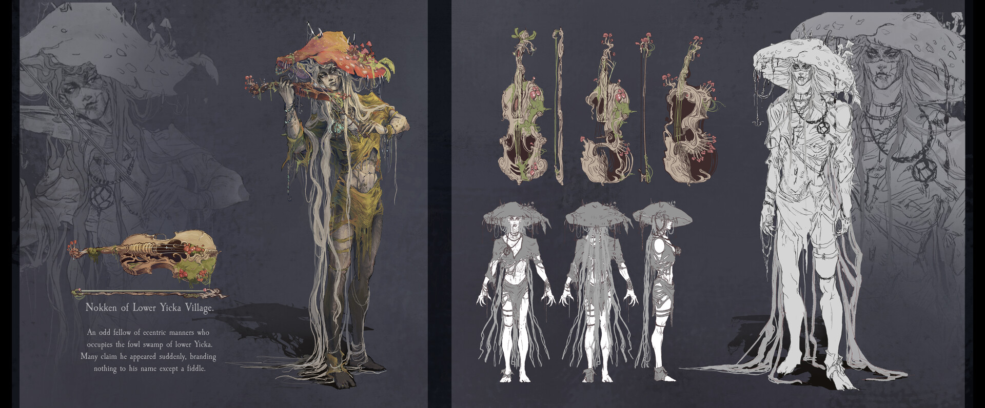 ArtStation - The Nokken