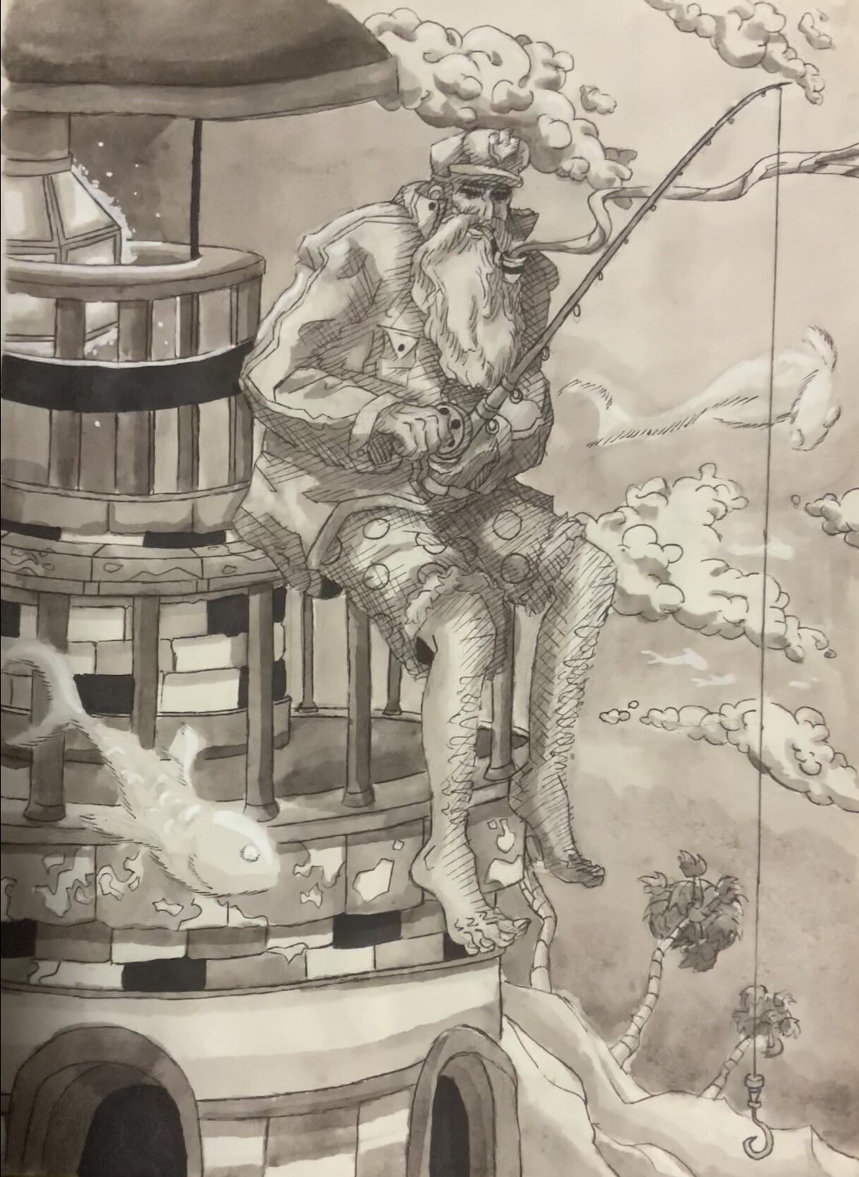 ArtStation - Wonder Fishing