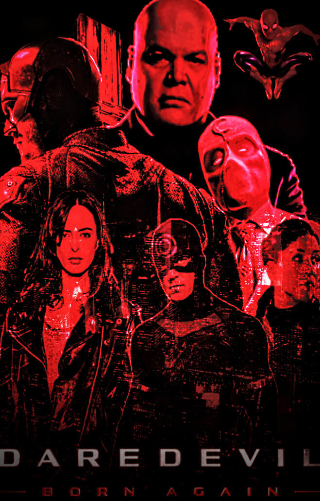 ArtStation - DAREDEVIL BORN AGAIN
