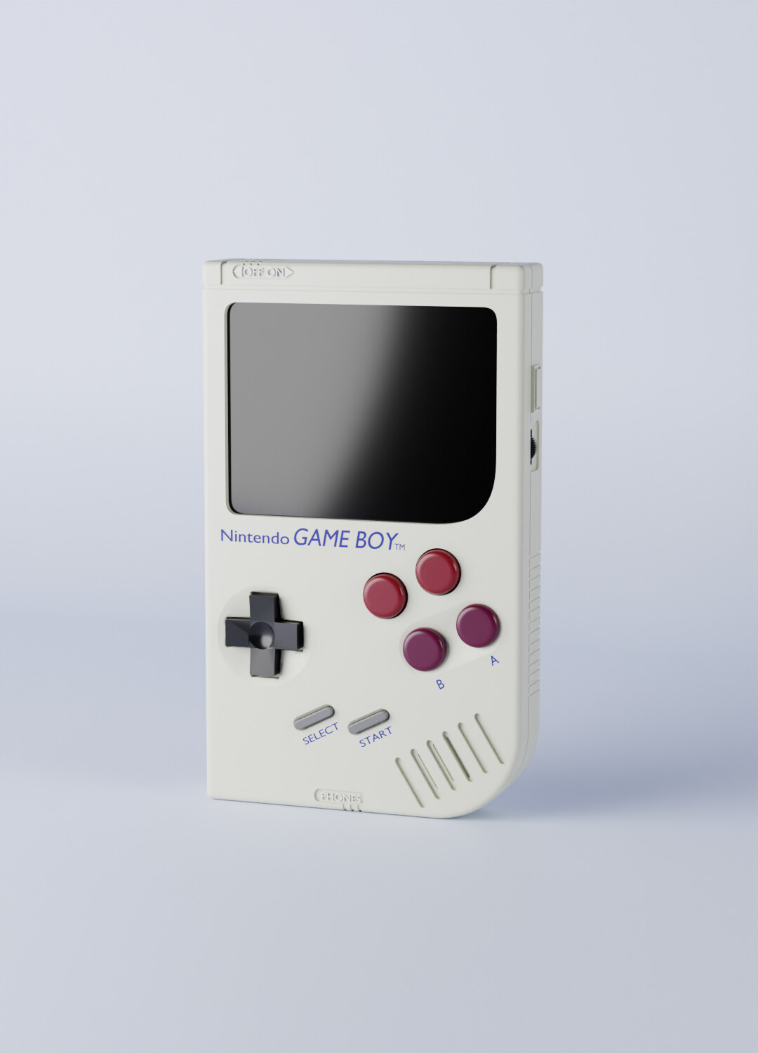ArtStation - Nintendo Game Boy