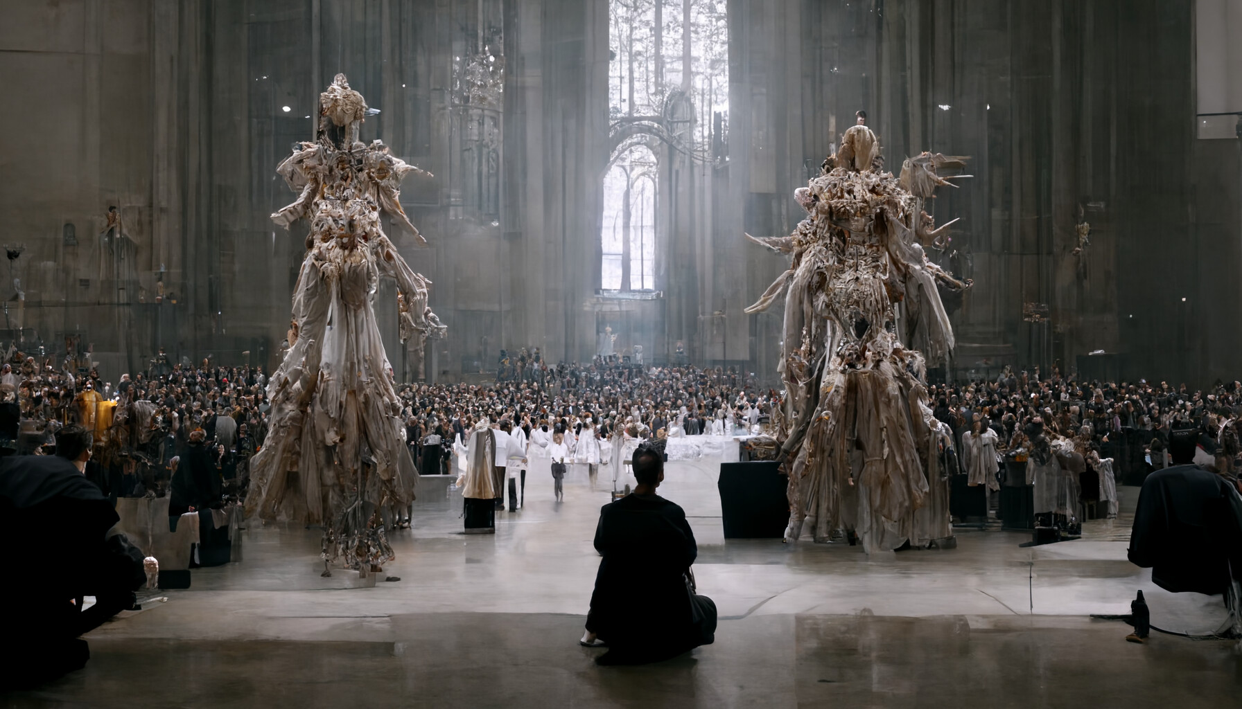 ArtStation - Guests Of Light, Guests From The East