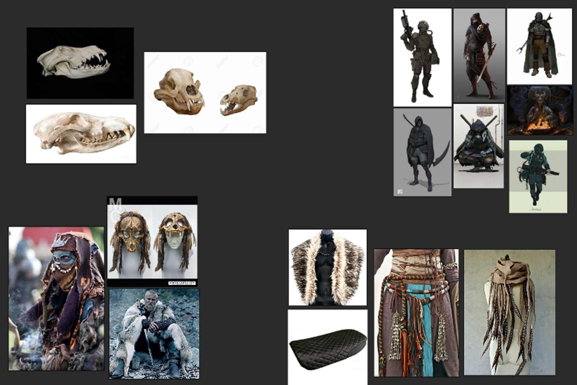 Ana Clara Cataud - Black fang character design