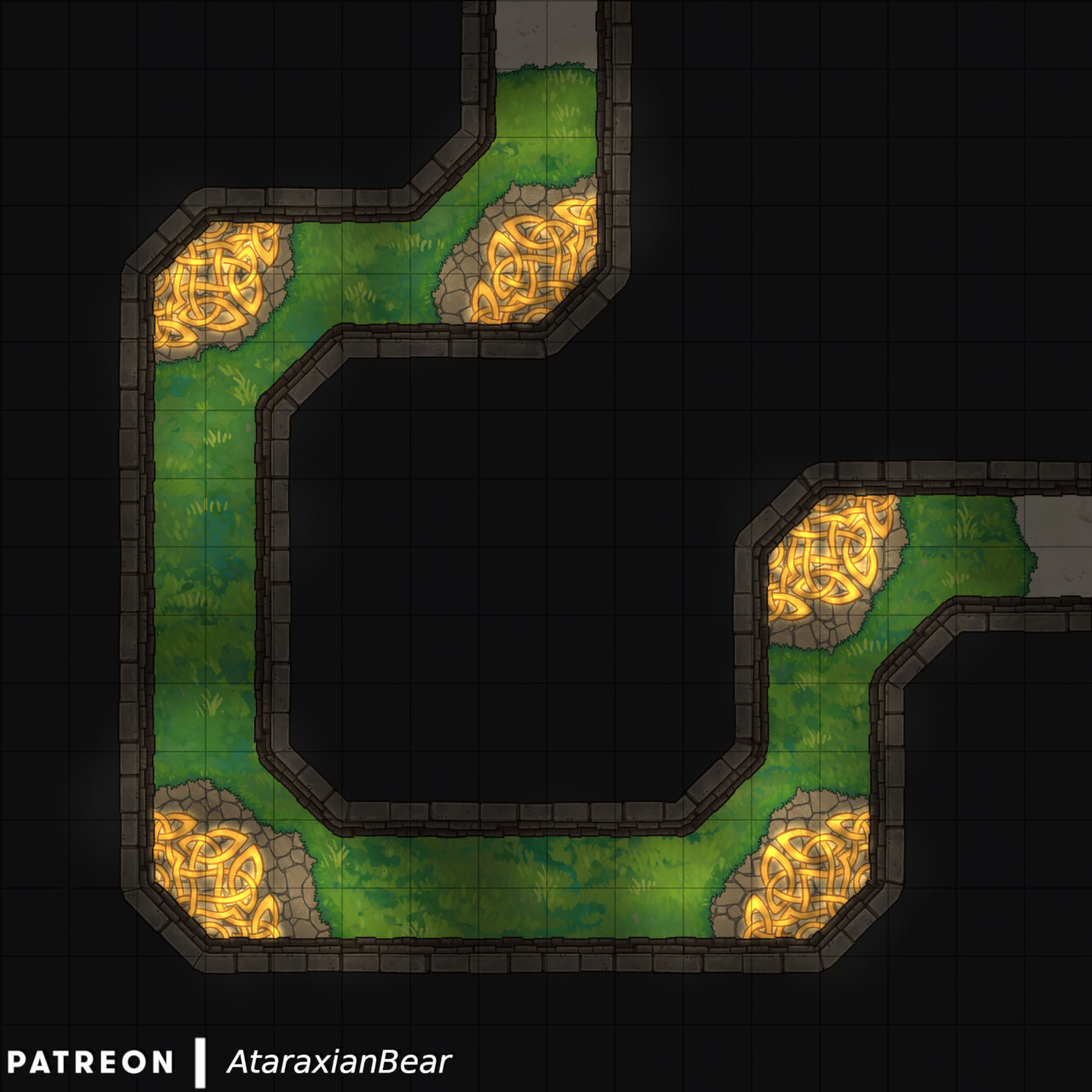 ArtStation - A magical path