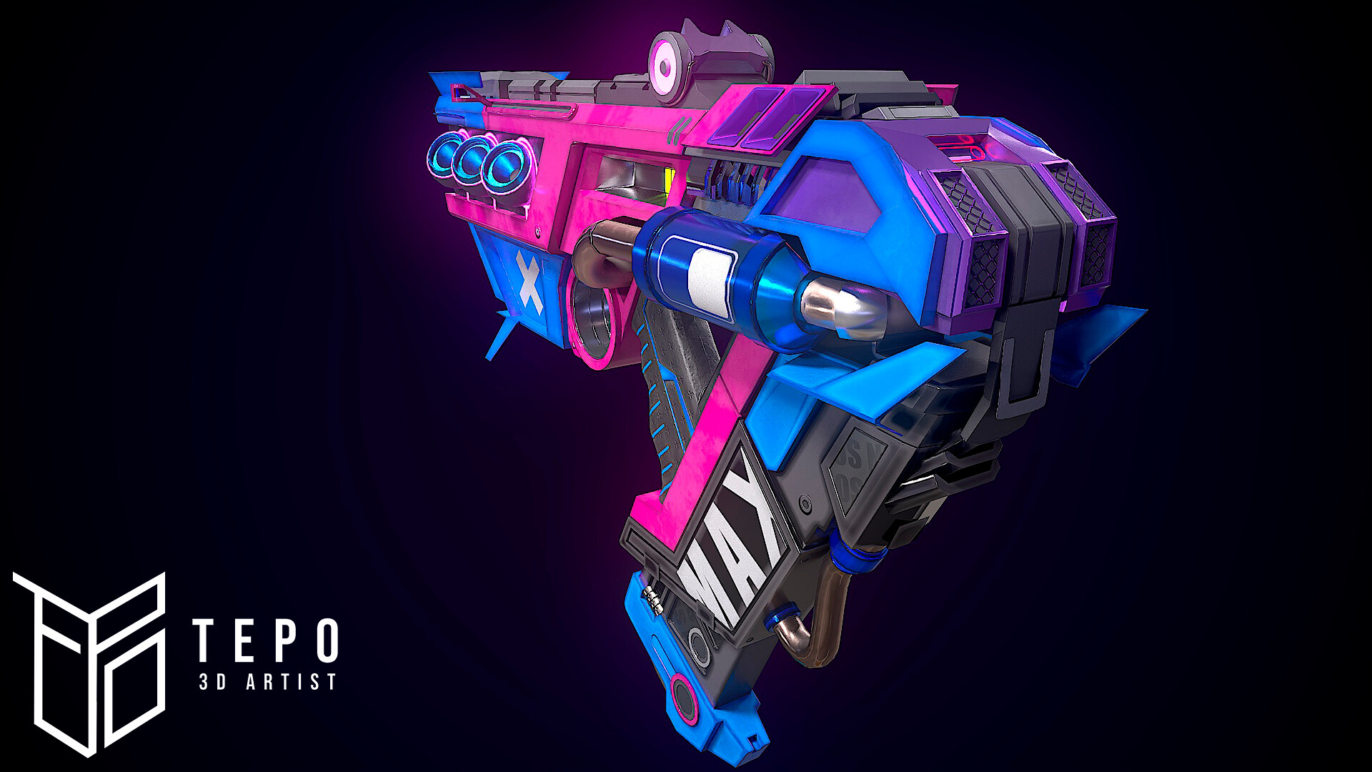 Telmo Martínez - Amped Up Alternator [Apex Legends] | Props