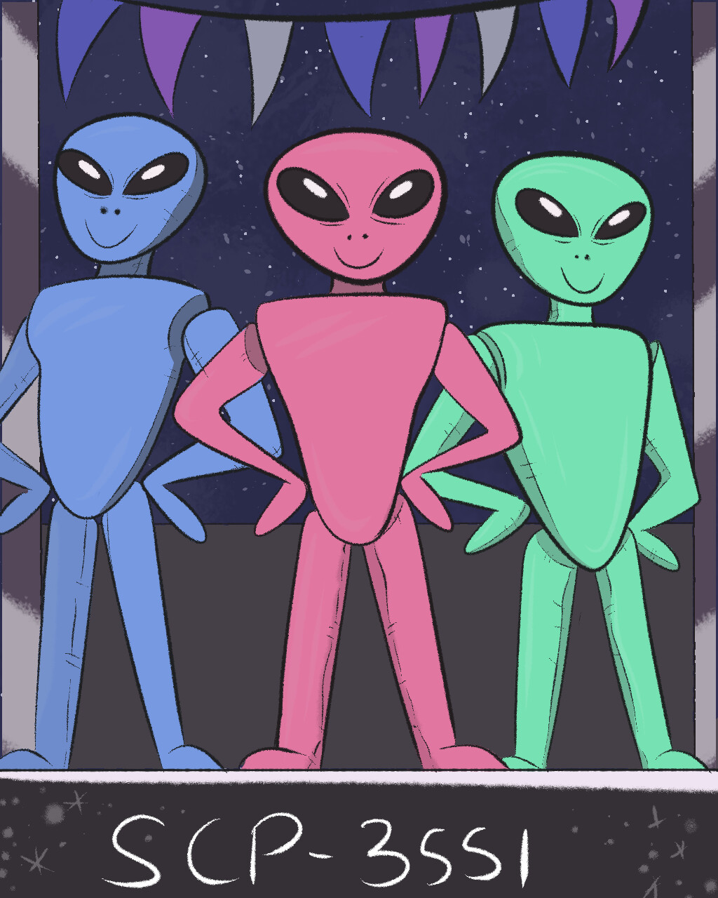 ArtStation - SCP-3551: SCP ARTWORK 2022