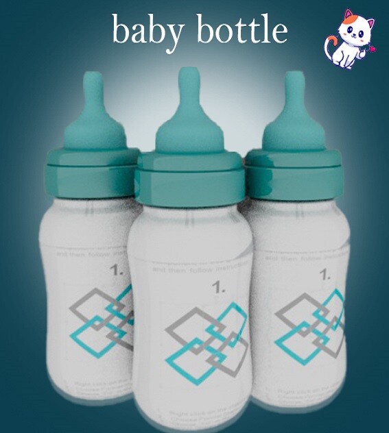 ArtStation - baby bottel