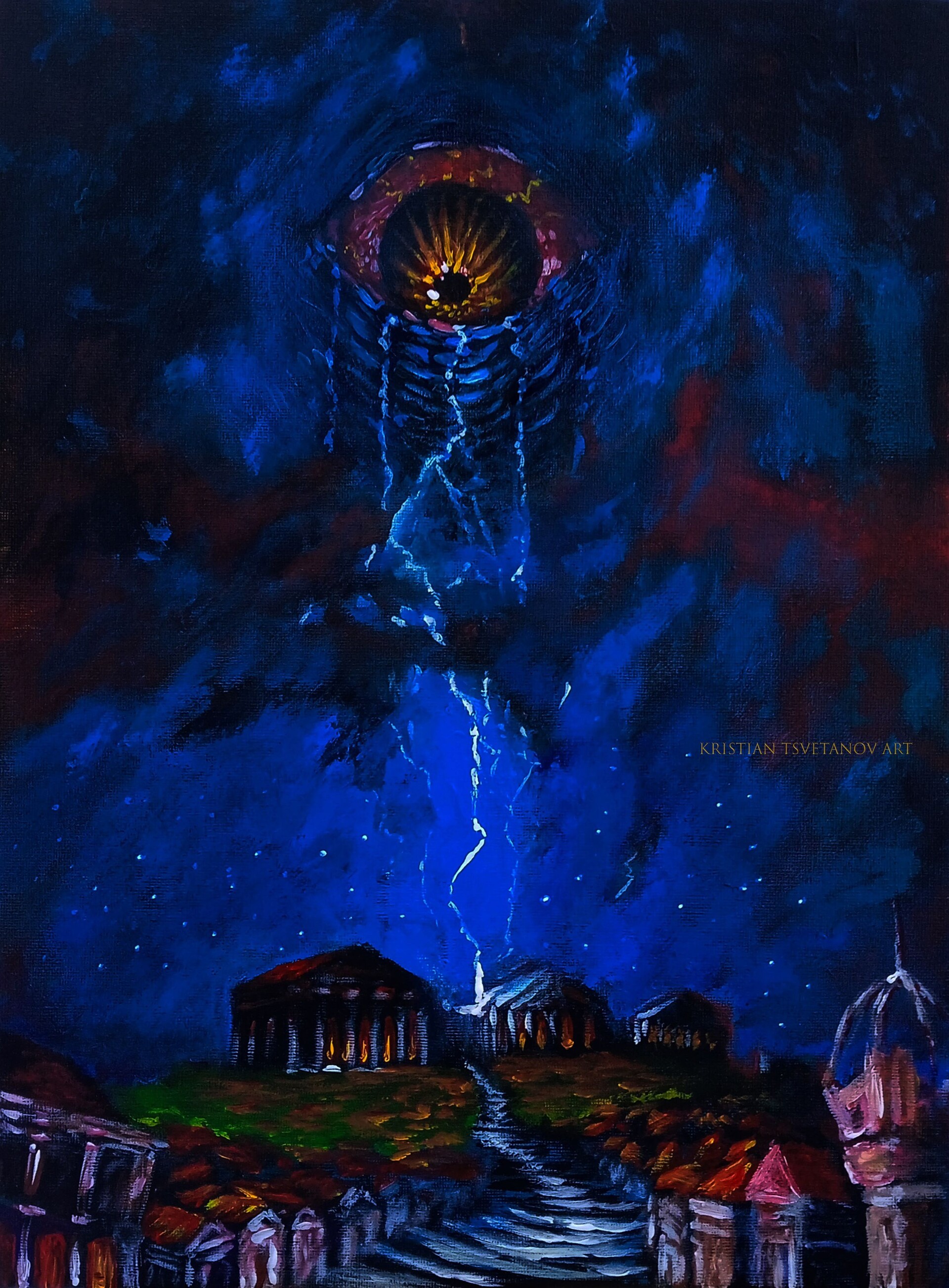 ArtStation - The tears of Cerberus