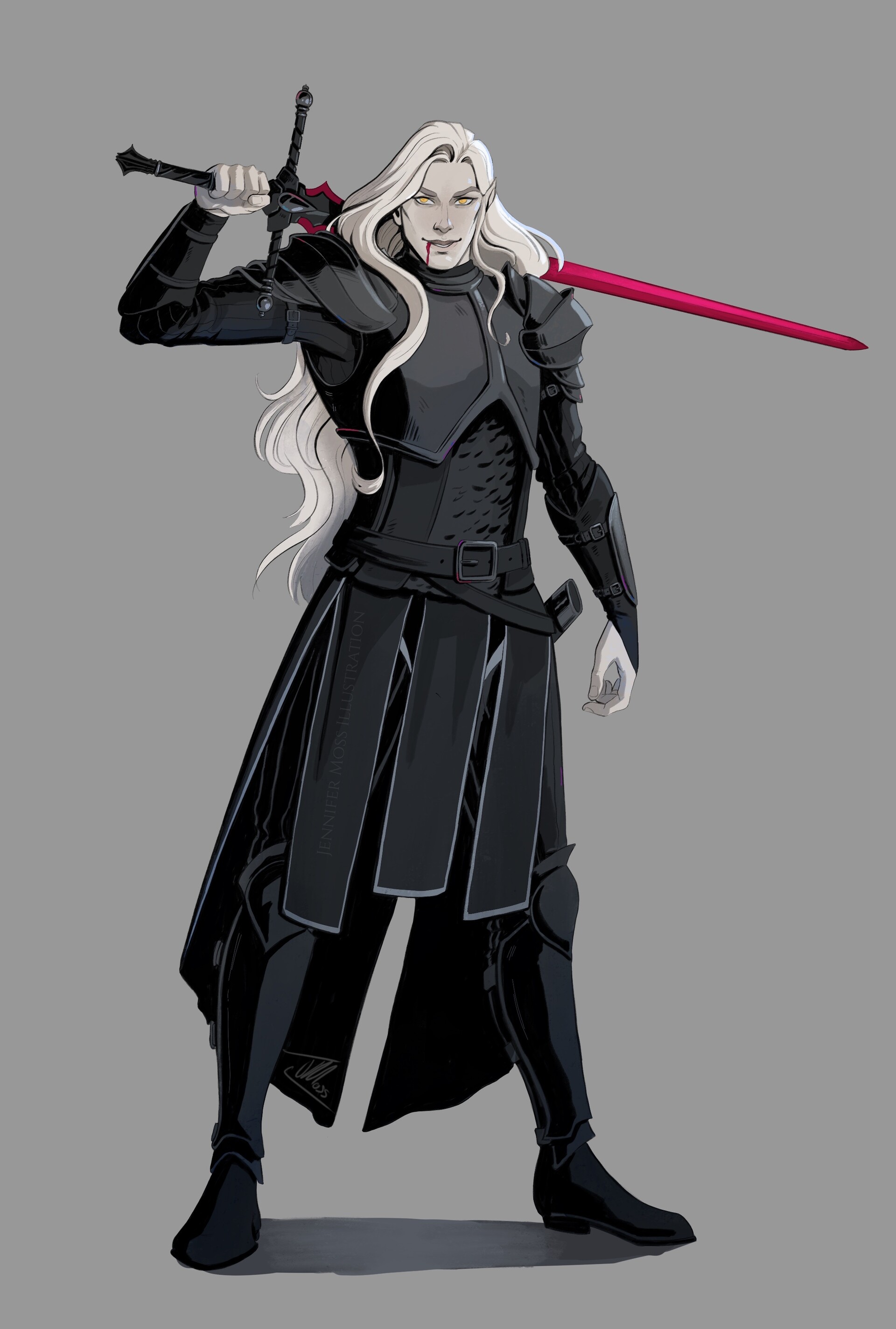 ArtStation - Raphael - The Vampire Prince