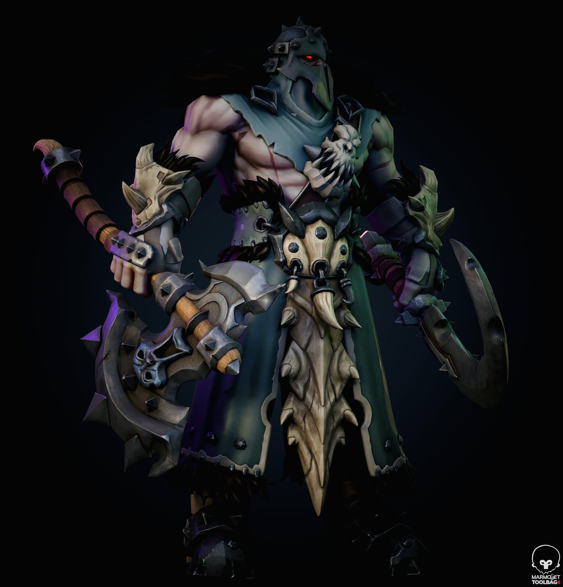 Sorin Nistor - Darksiders Genesis