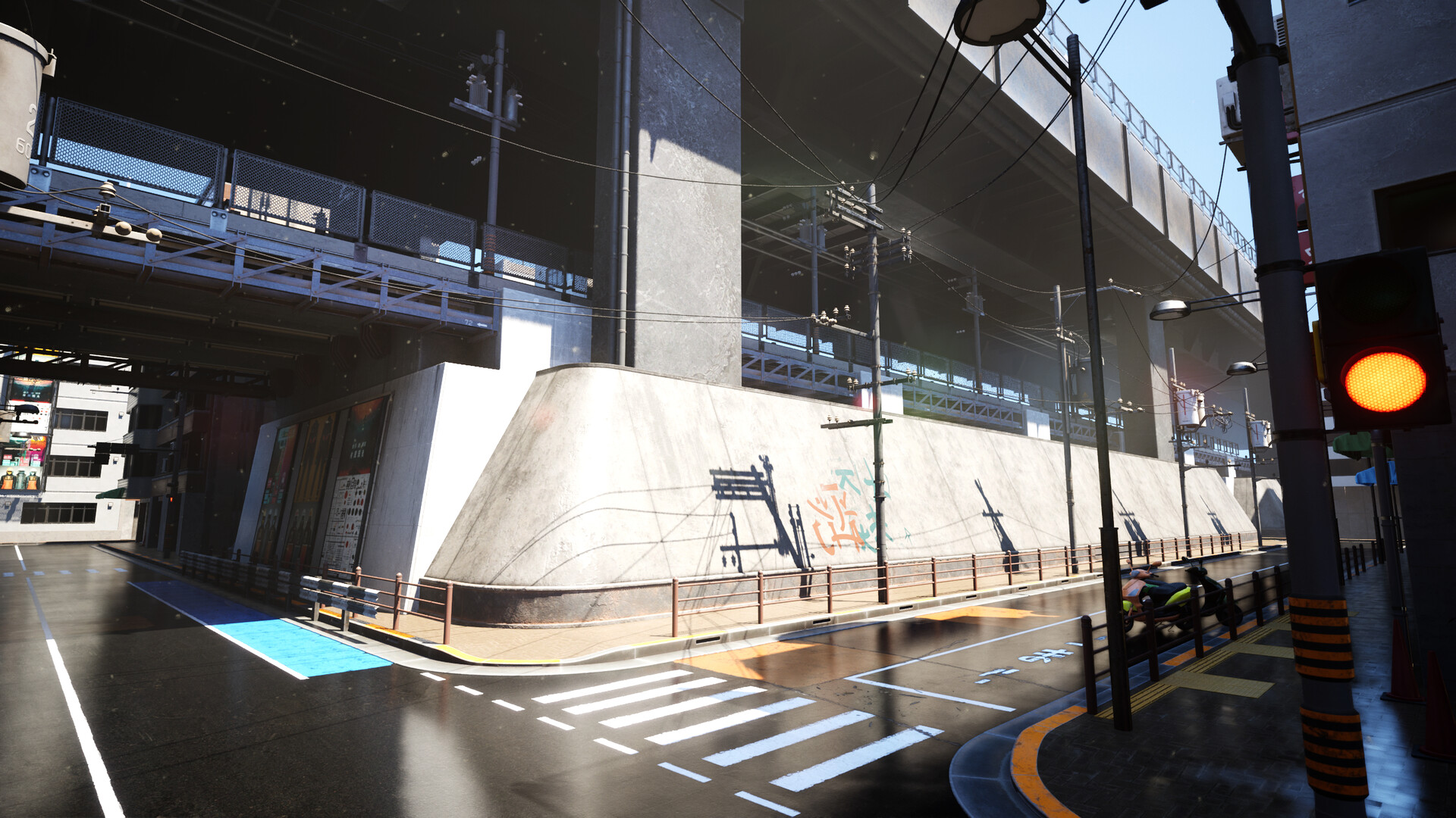 ArtStation - TOKYO STREET