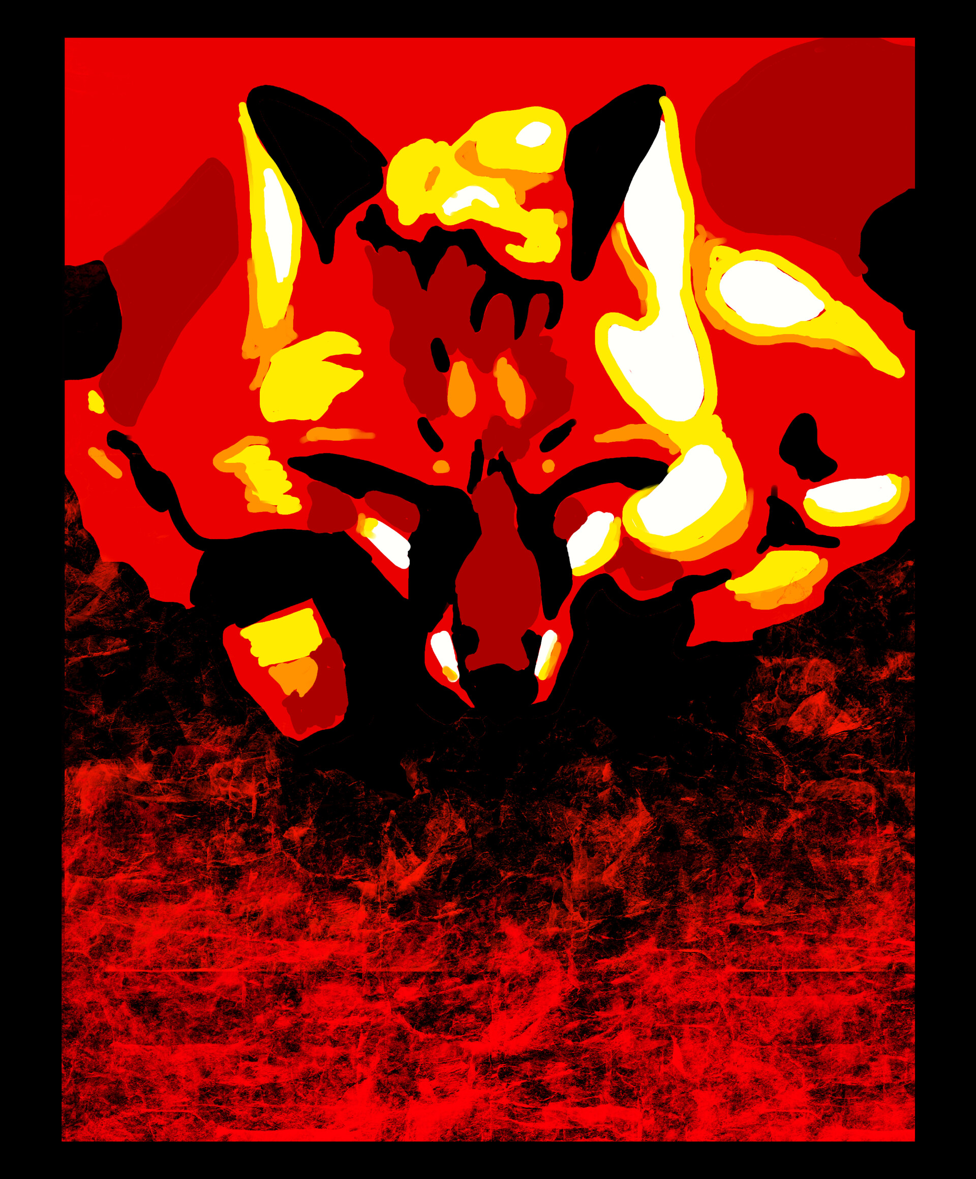 ArtStation - Sneaking Fox