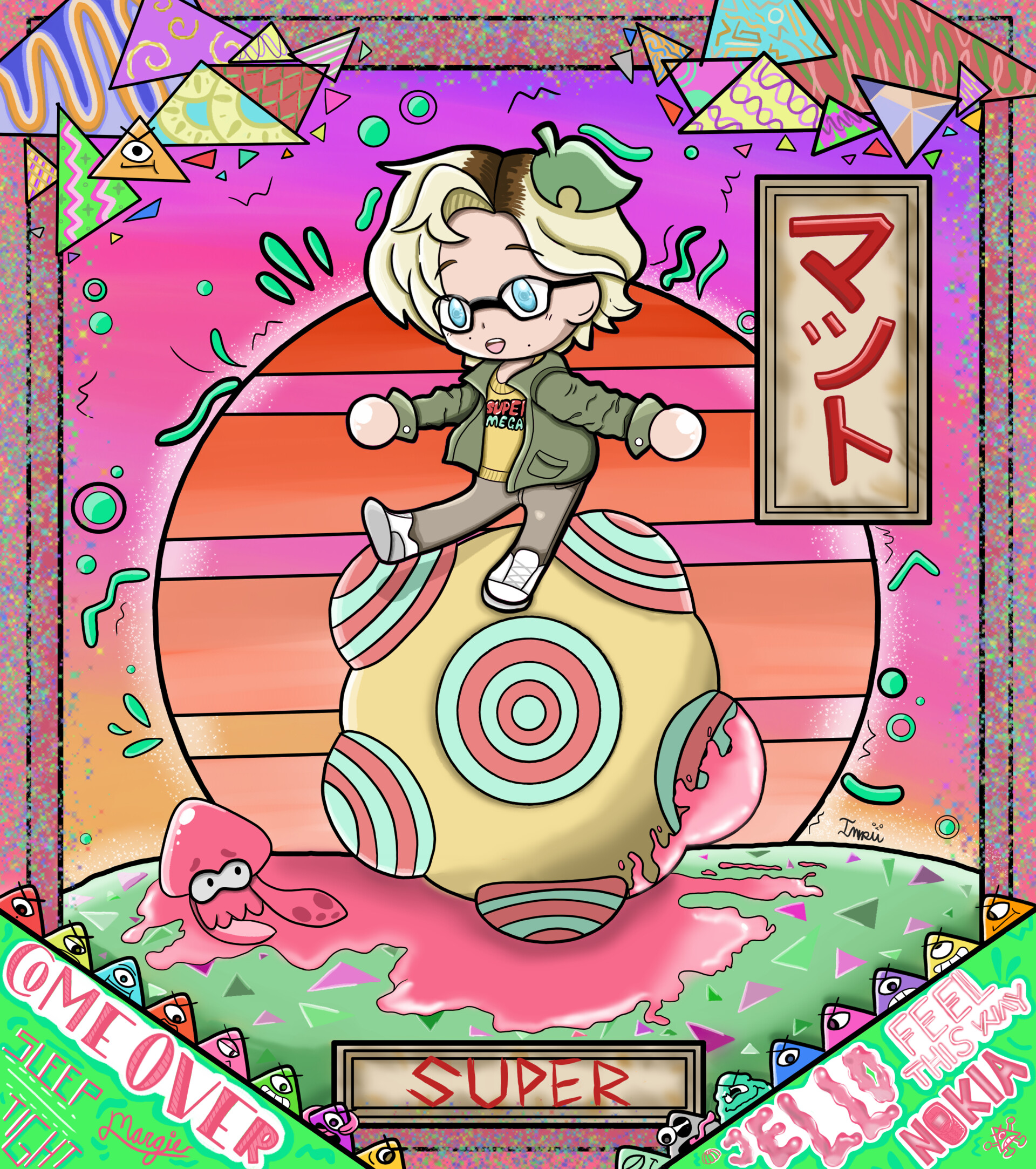 ArtStation - Chibi SuperMega Fanart