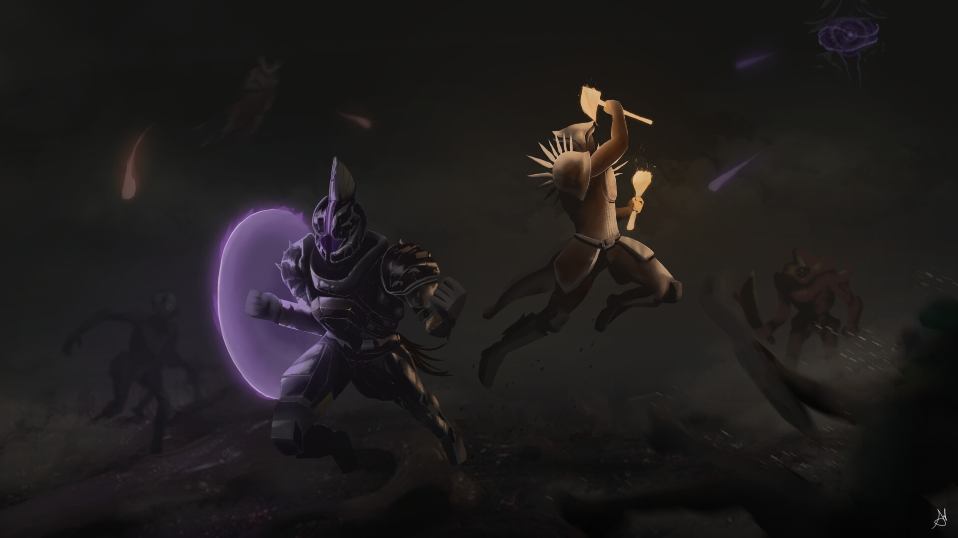 ArtStation - DESTINY (Fanart)
