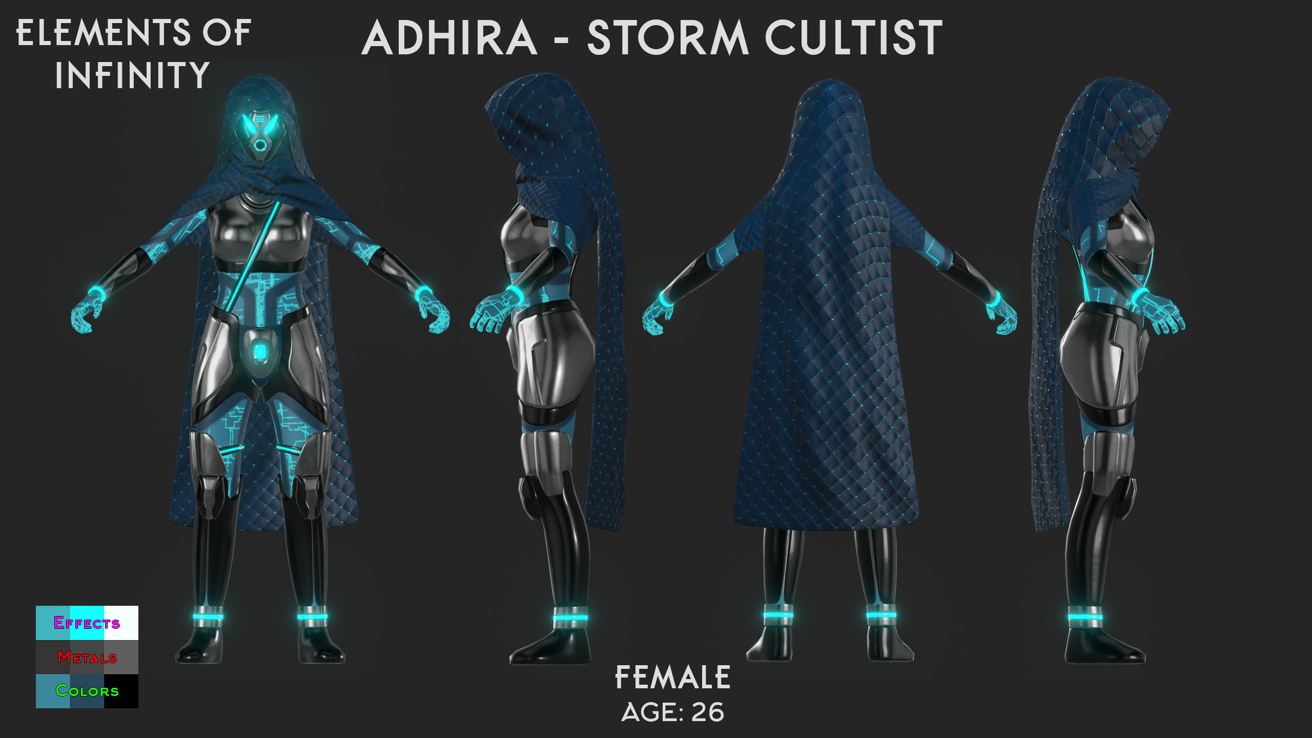 Trevor Bixler - (Student) Amerosa and Adhira