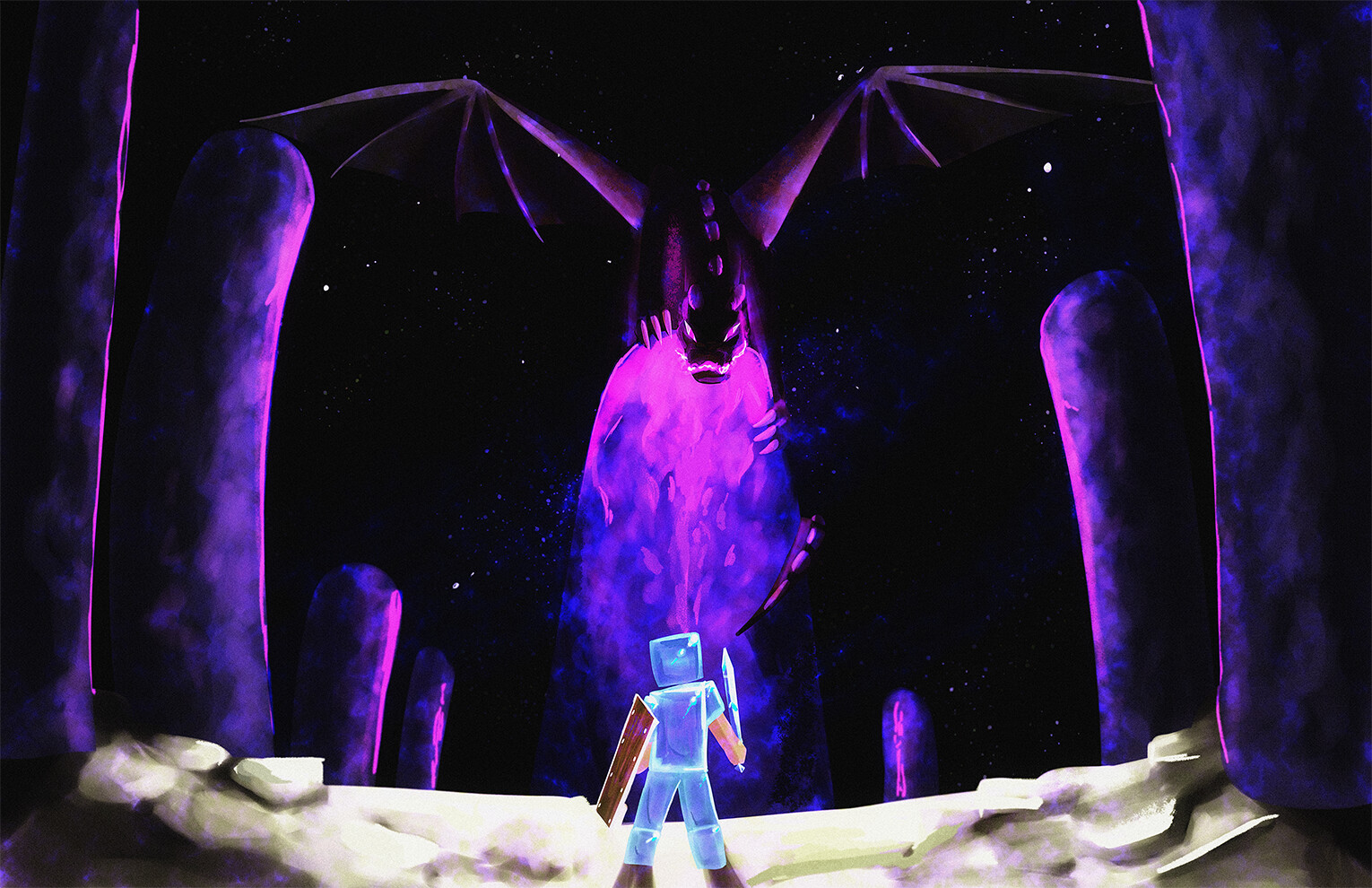 ArtStation - Ender Dragon