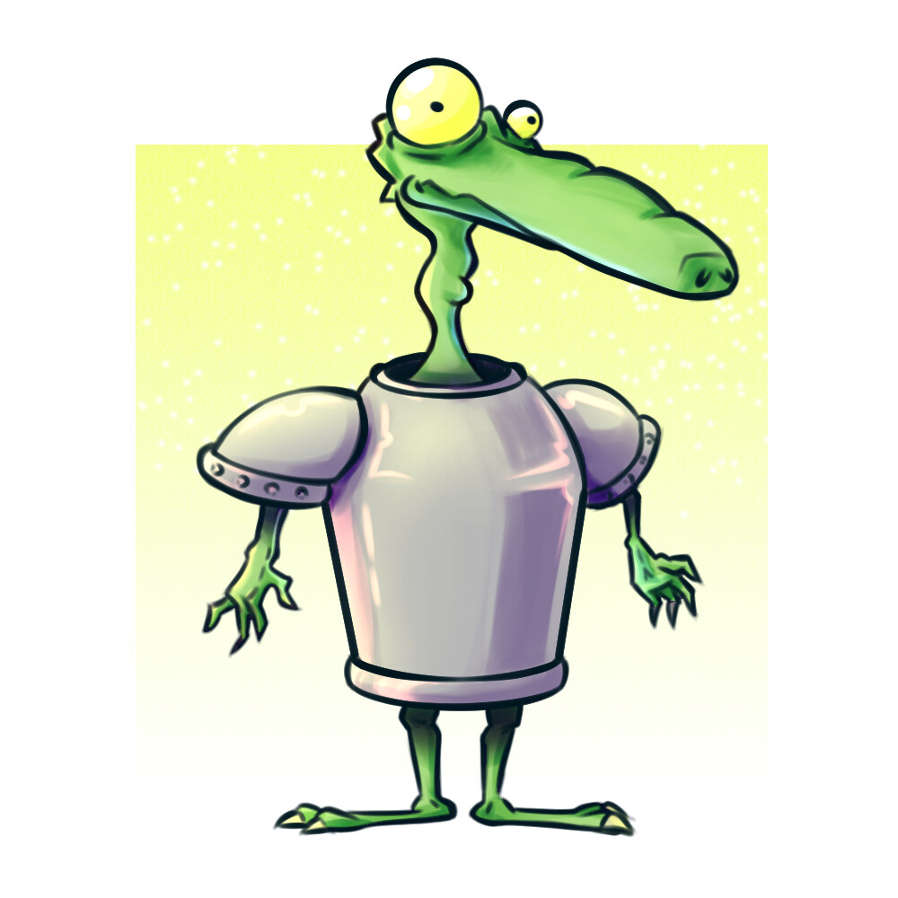 ArtStation - Lizard Knight