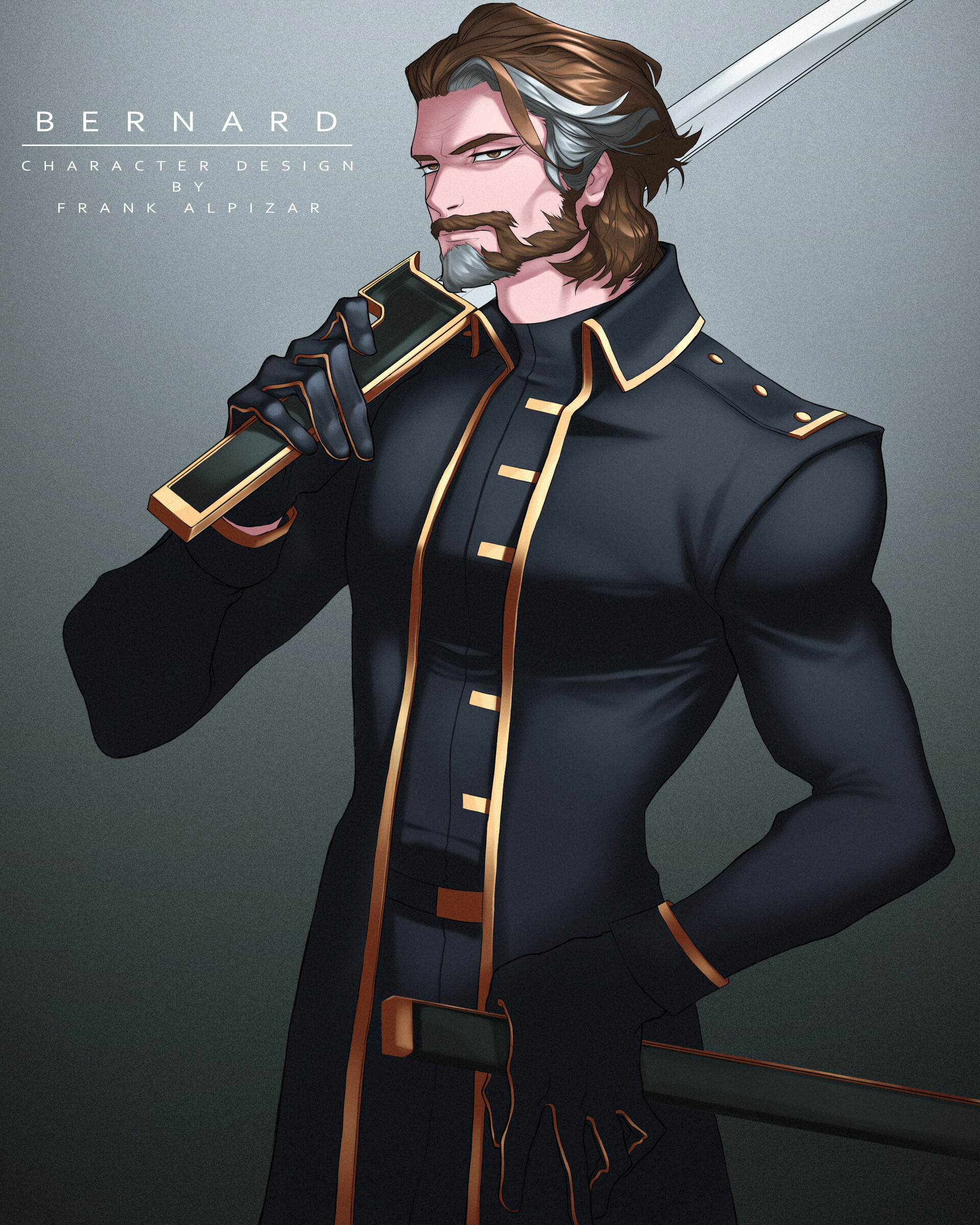 ArtStation - BERNARD