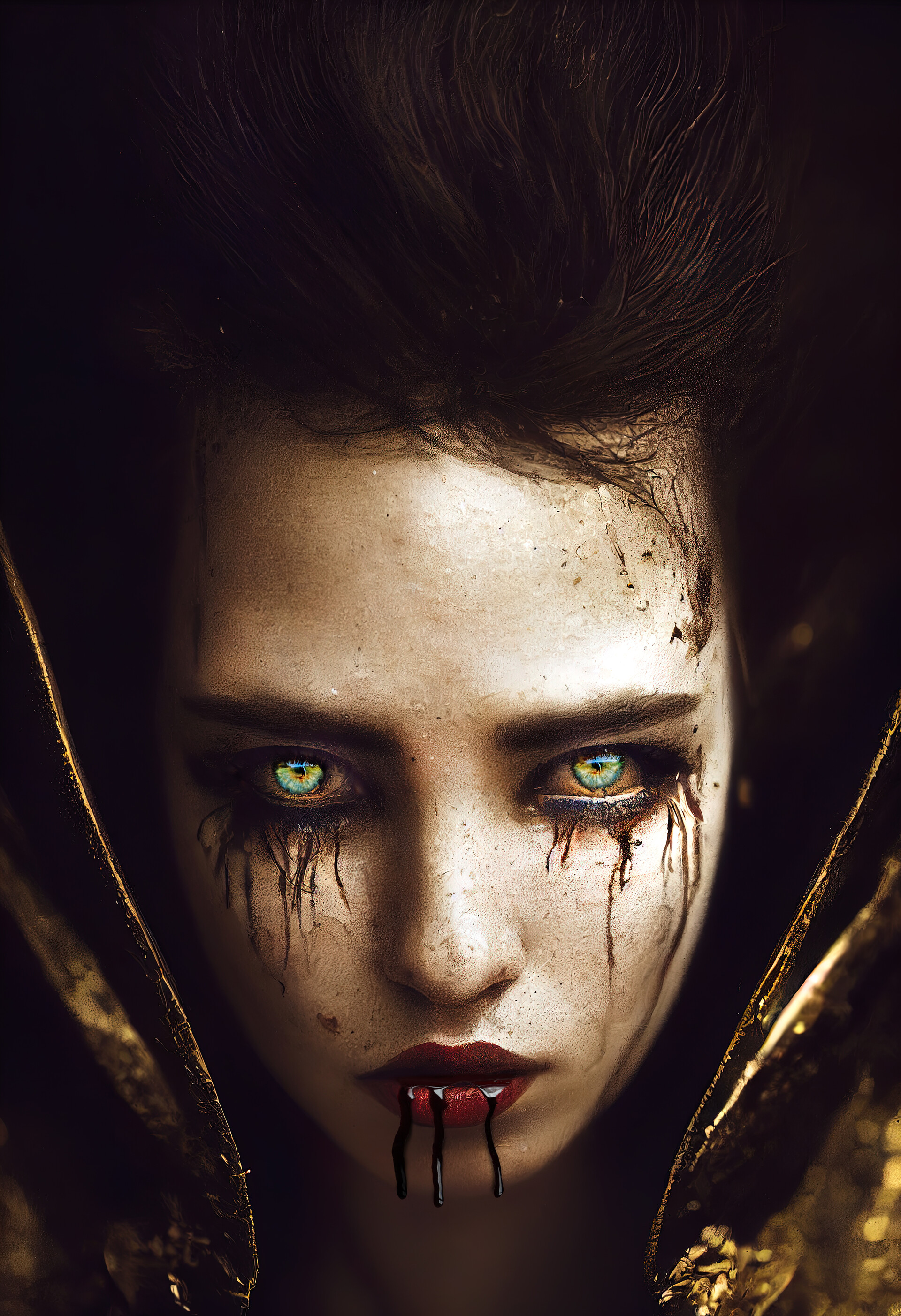 ArtStation - Vampire Beauty