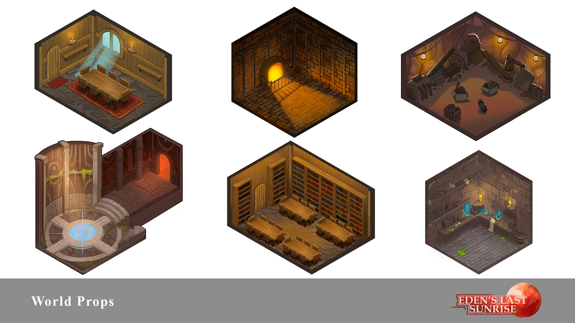 ArtStation - Interior Maps