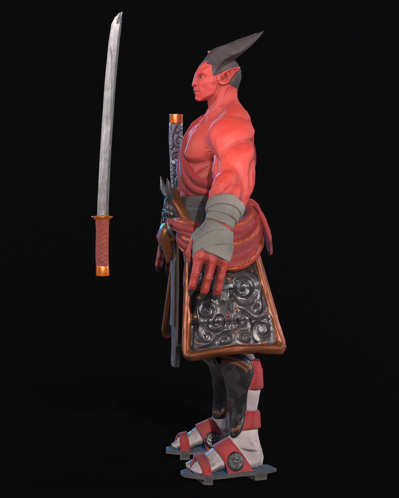 Alexander Solovyov - Stylized Ronin