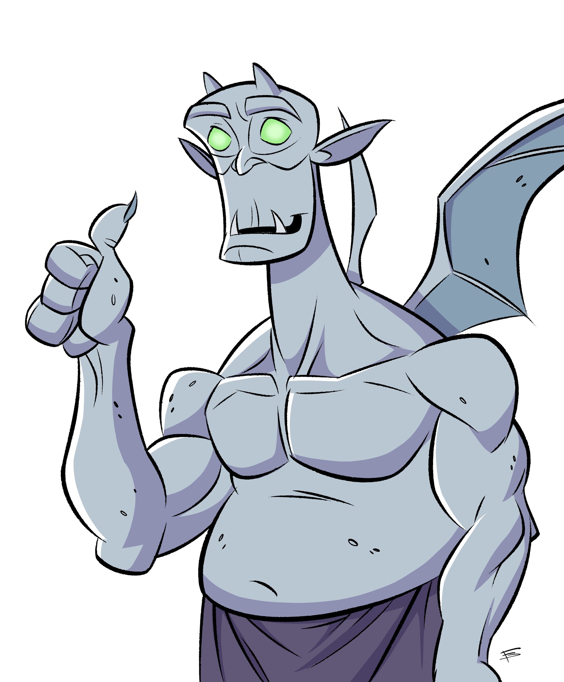 Fran Bianchi - Character Art - Rags: The Sculptor's Apprentice