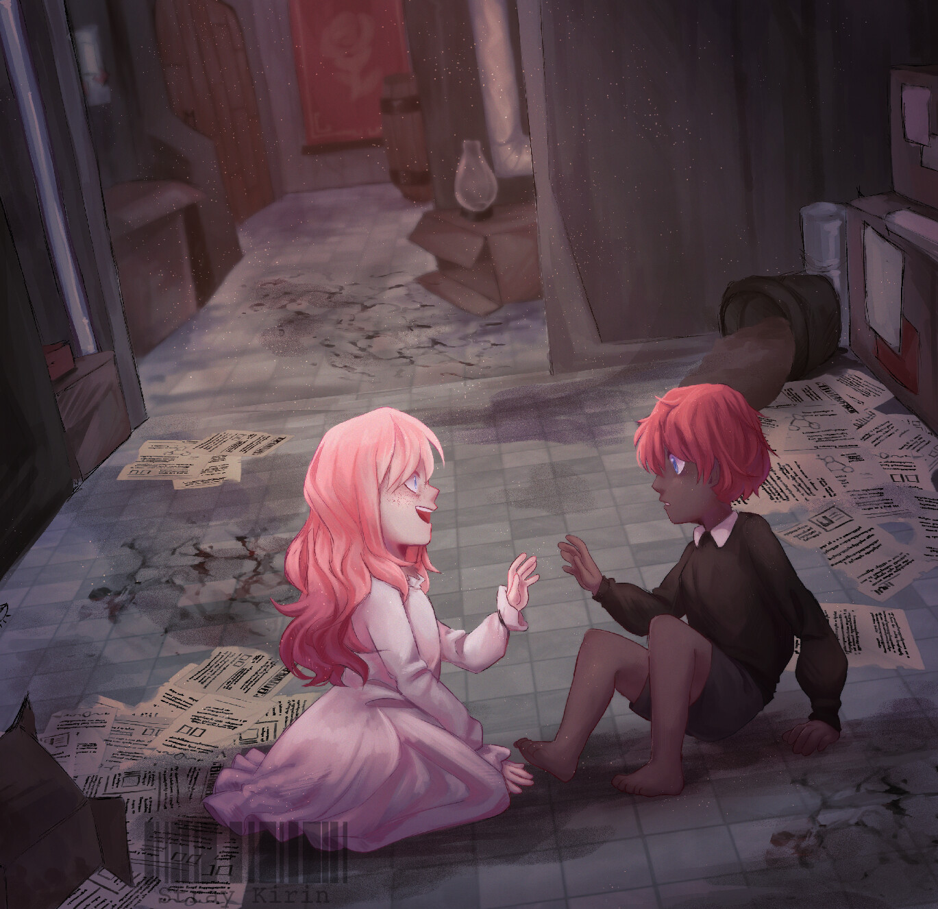 ArtStation - Kidnapped