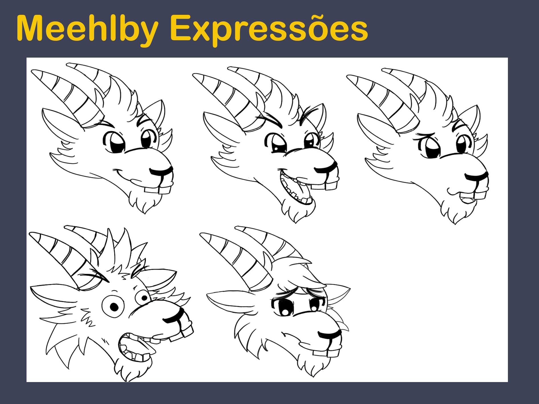 ArtStation - 2D Animation Work - Character Expressions