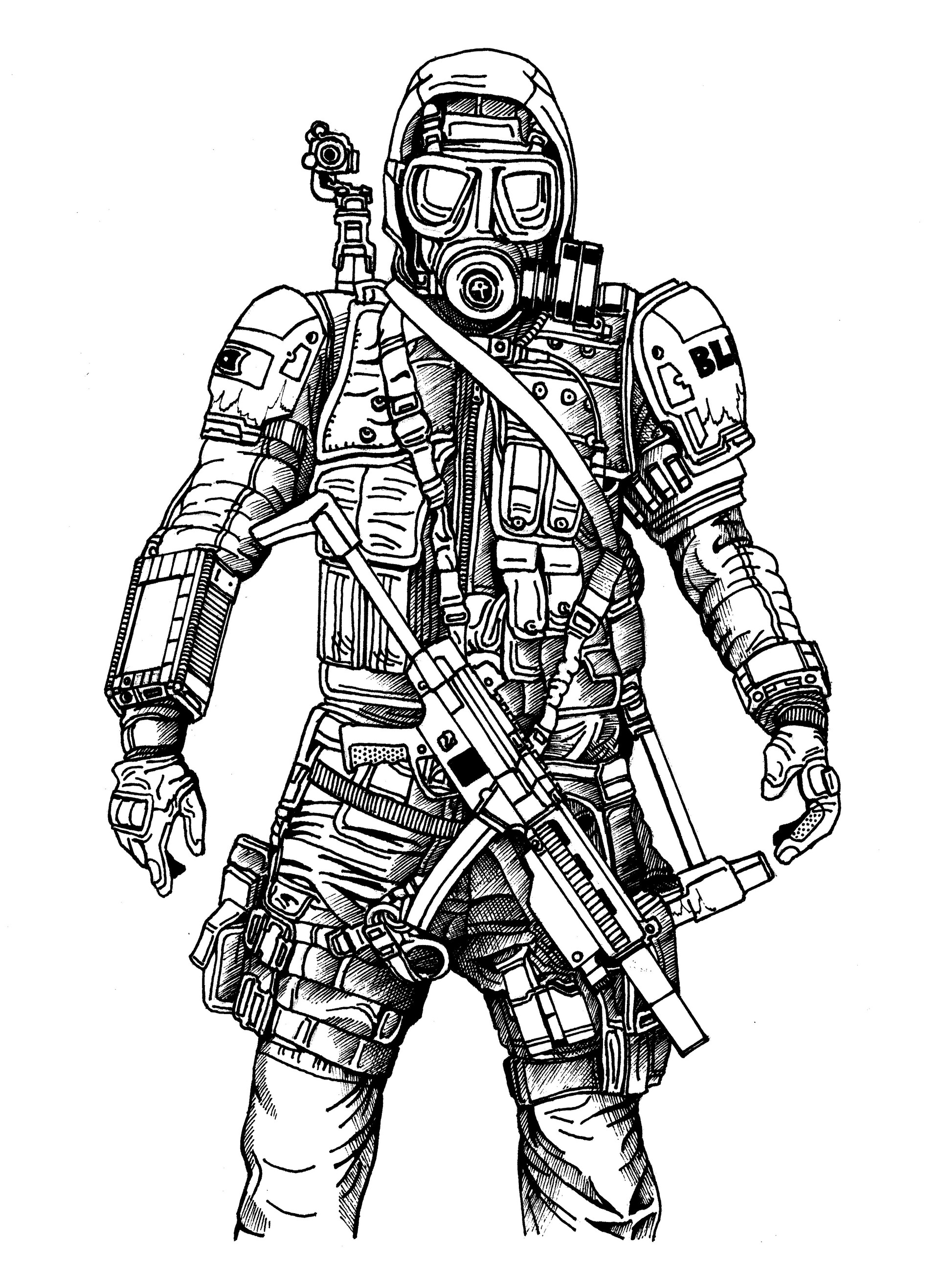 ArtStation - Soldier