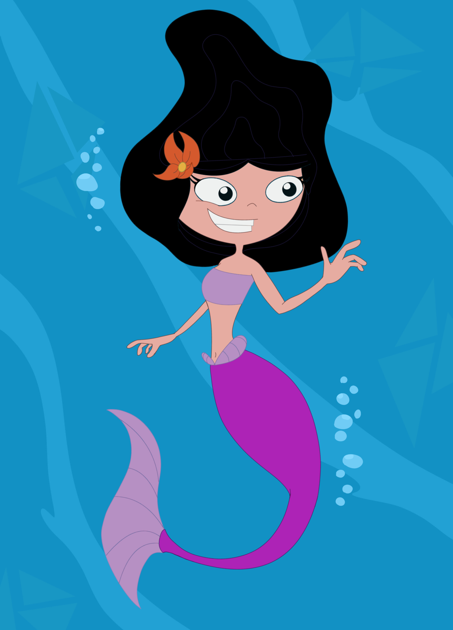 ArtStation - Isabella Mermaid